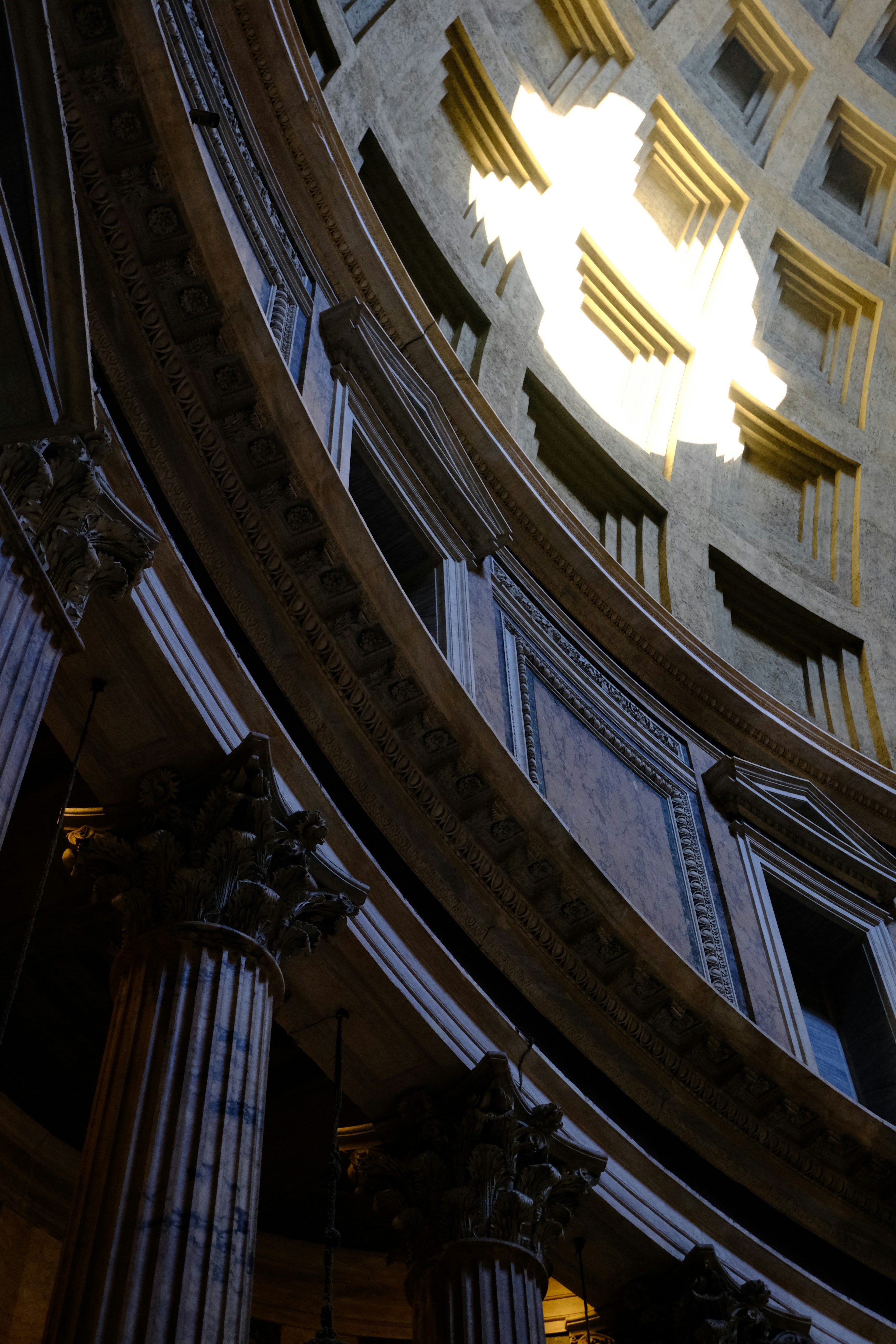 Oculus of Stone: Inside the Circular Atrium
