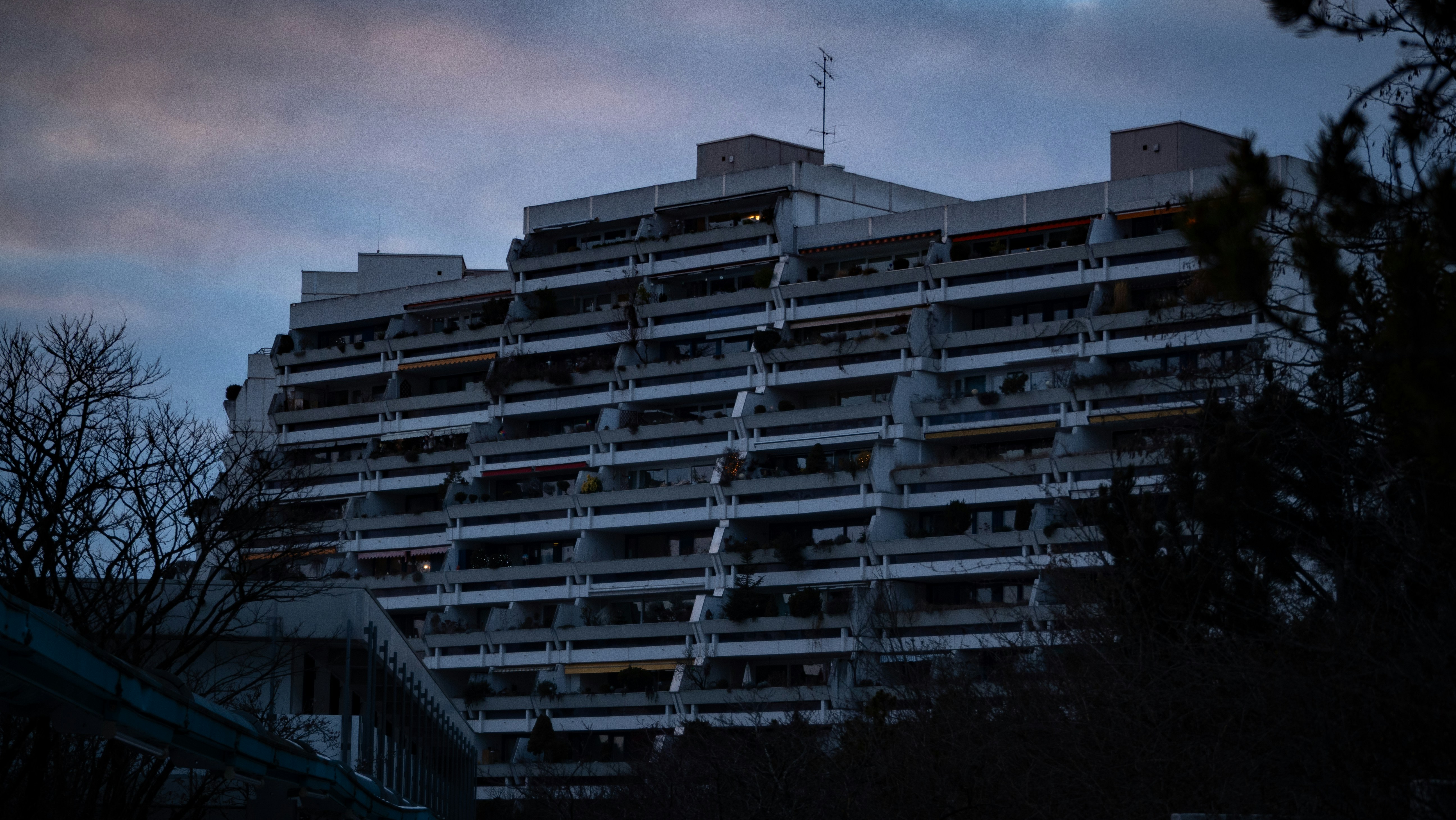 Olympisches Dorf in München