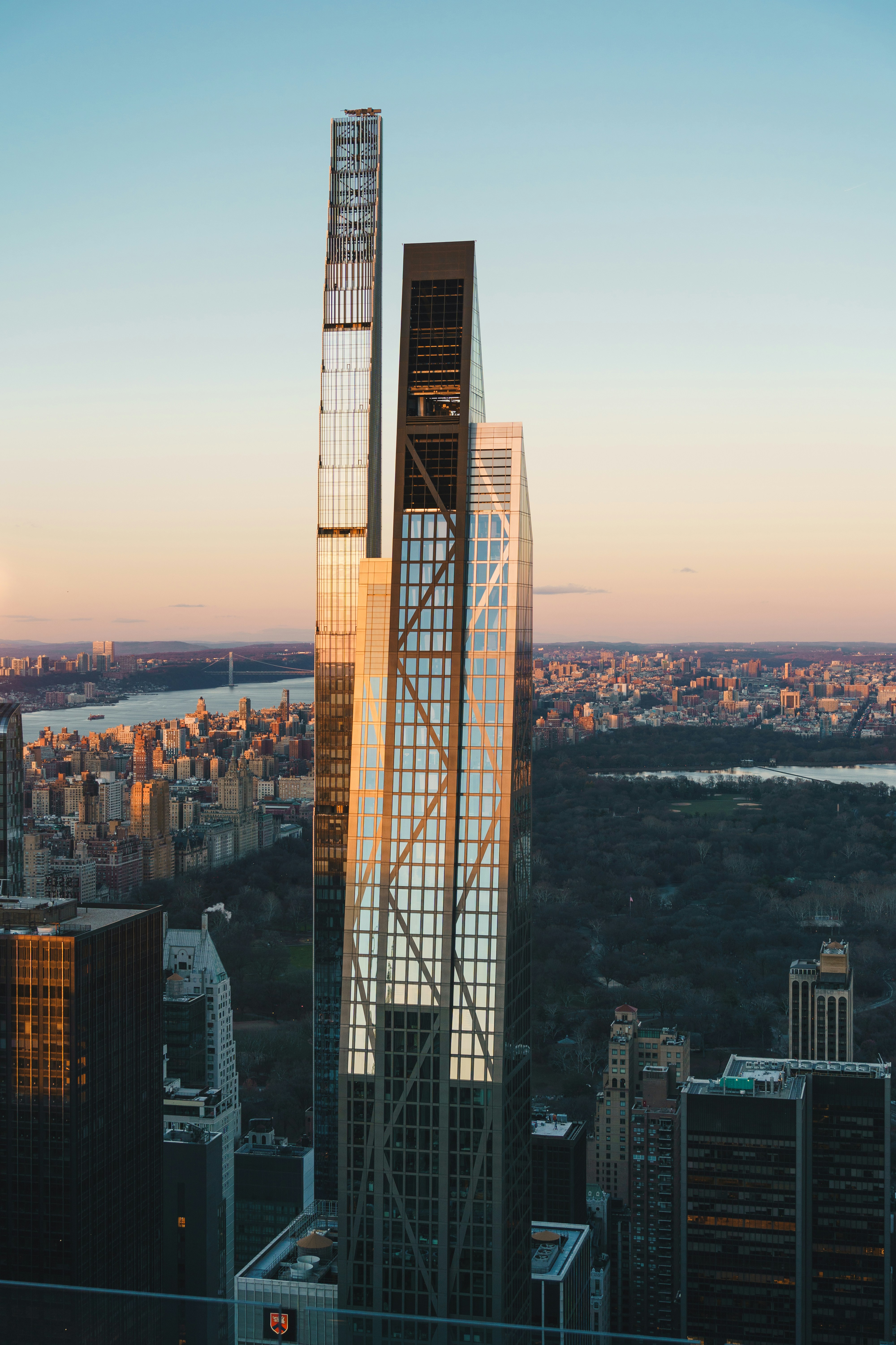 Skyline Needle: A Taller Tale of Steel and Sunset