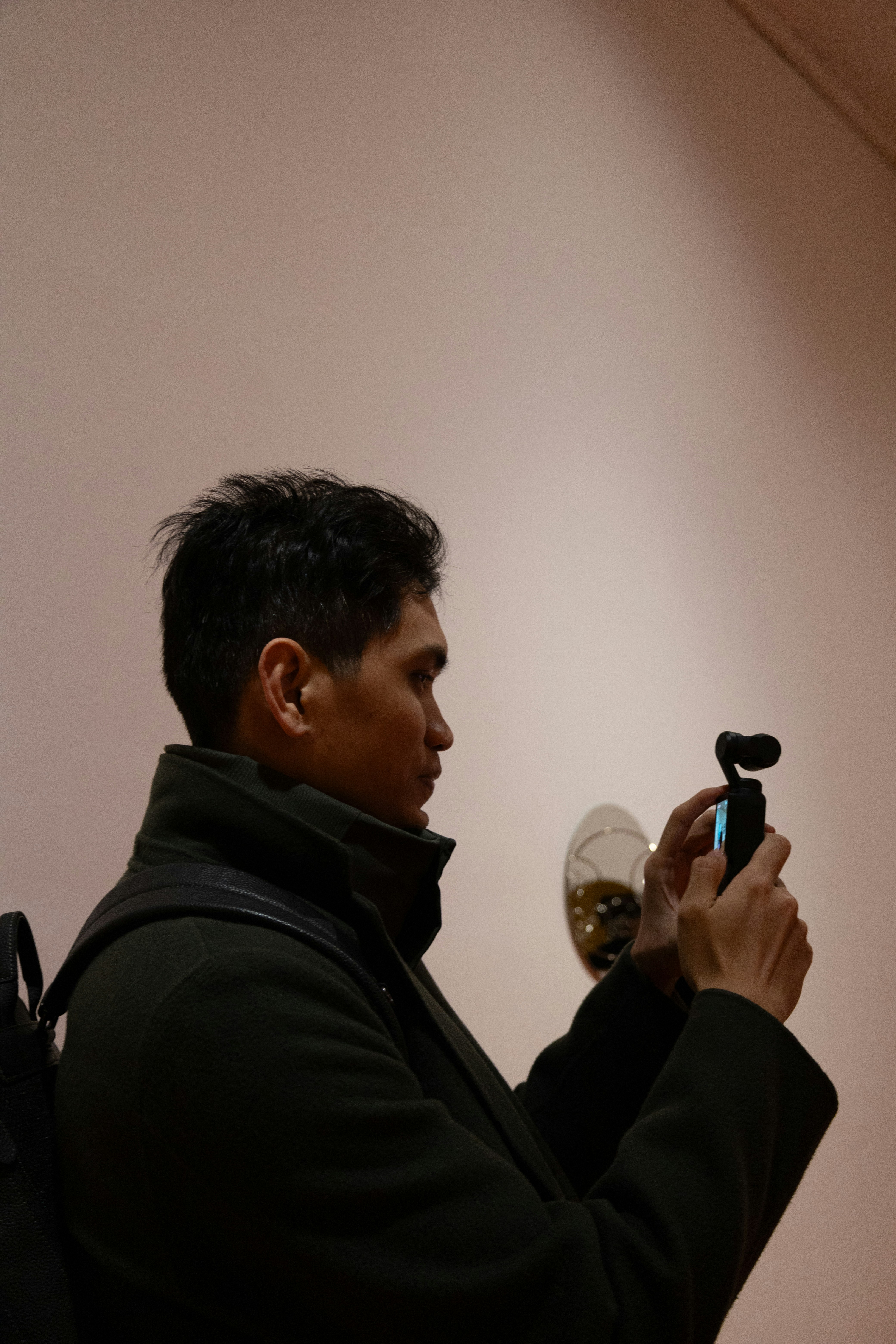 Portrait in a Quiet Studio: The Videographer Elevates a Moment