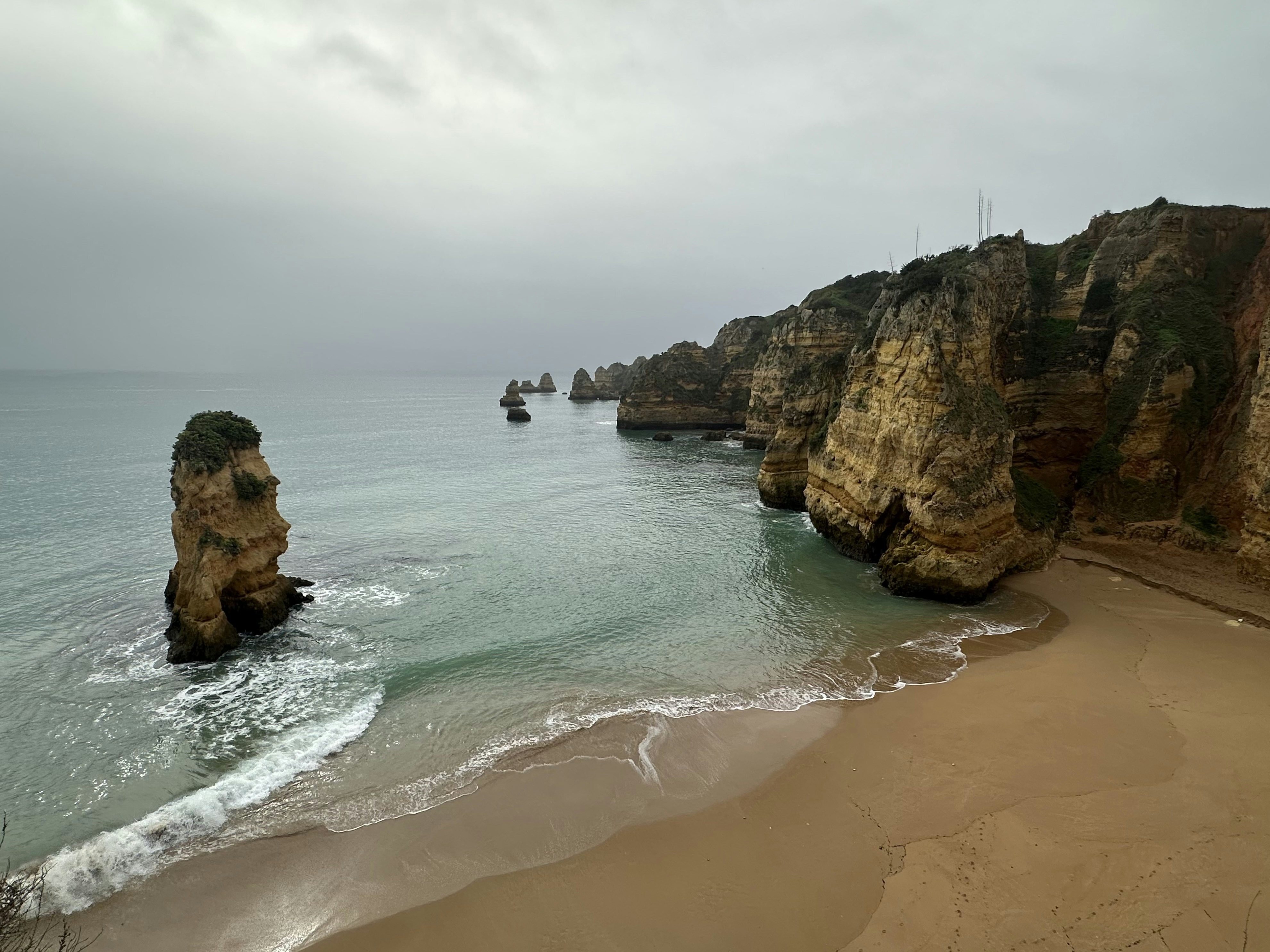Cliffside Cathedral: A Quiet Atlantic Brew of Rock and Tide