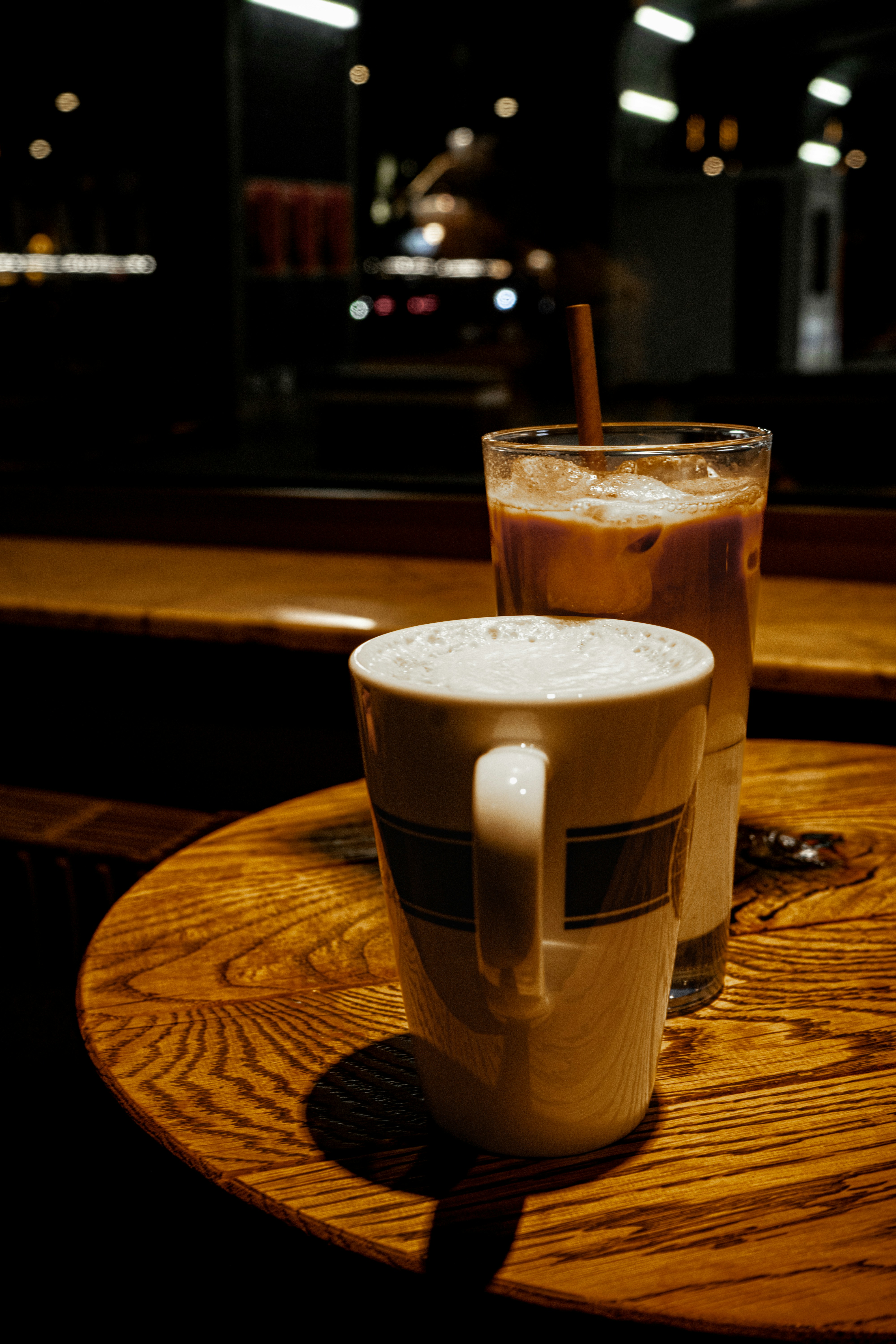 Two Cups, One Quiet Night: A Warm Pause at the Bar