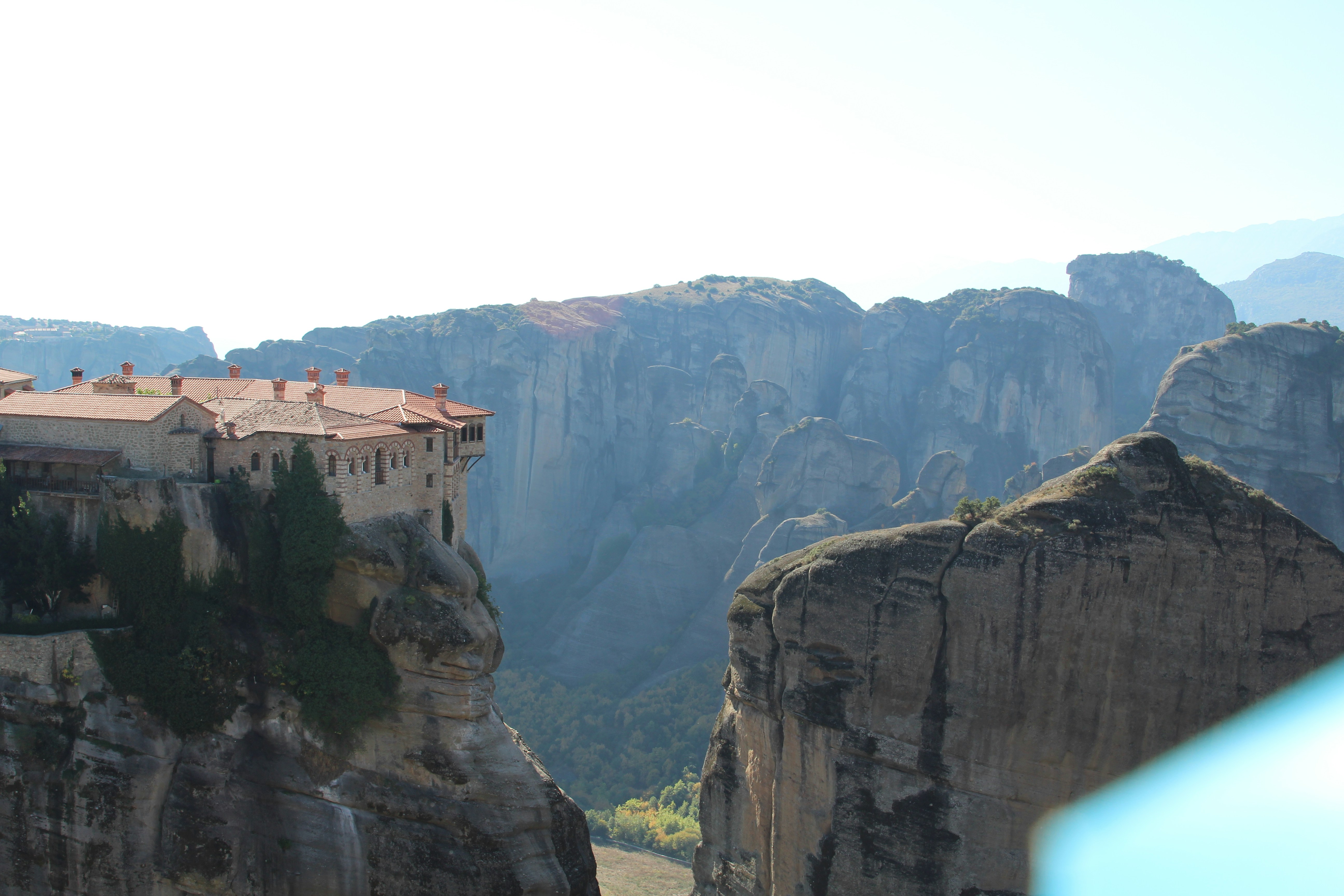 Monastery Cliff: A Frontier of Stone and Sky