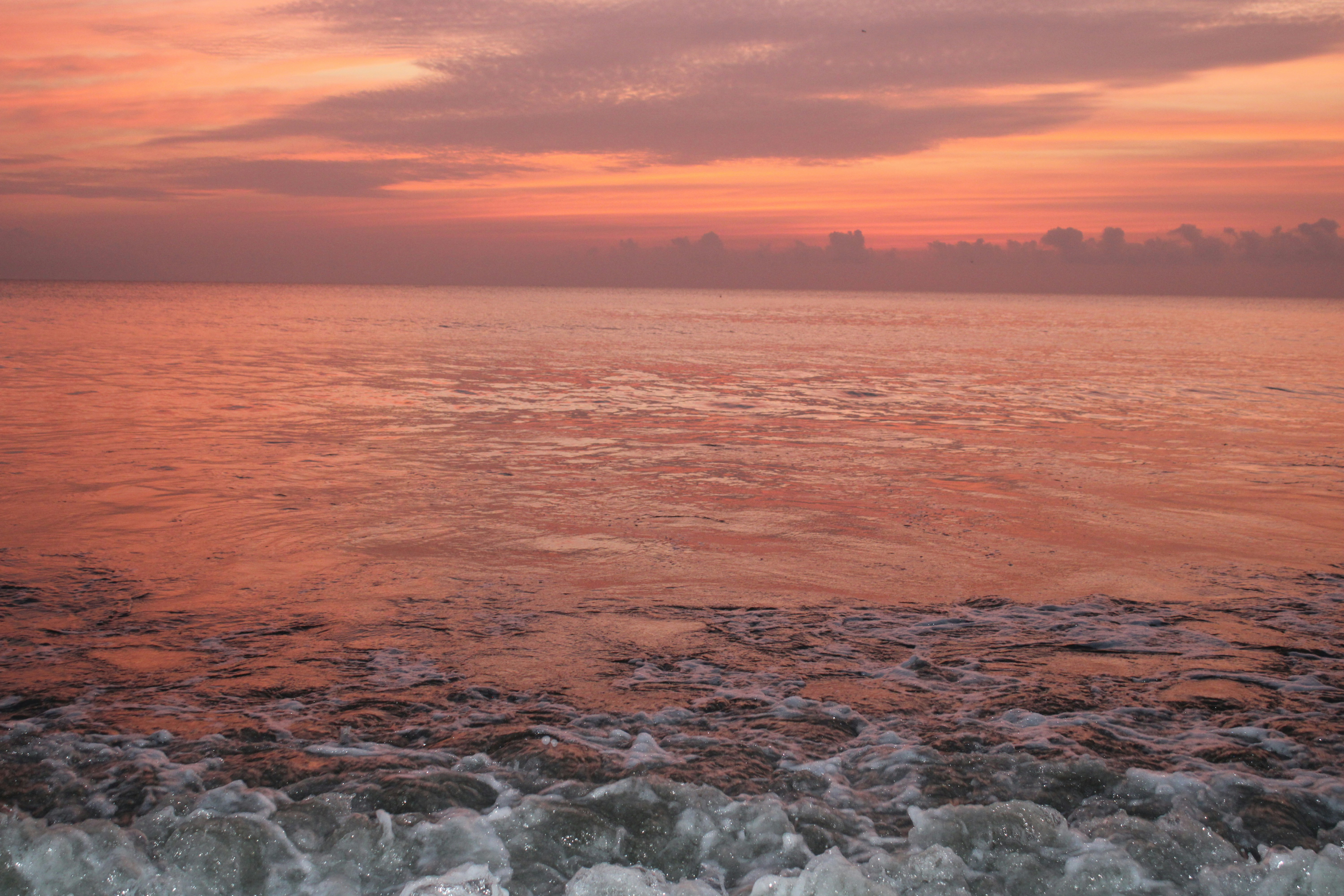 Sundown on the Coastal Tide