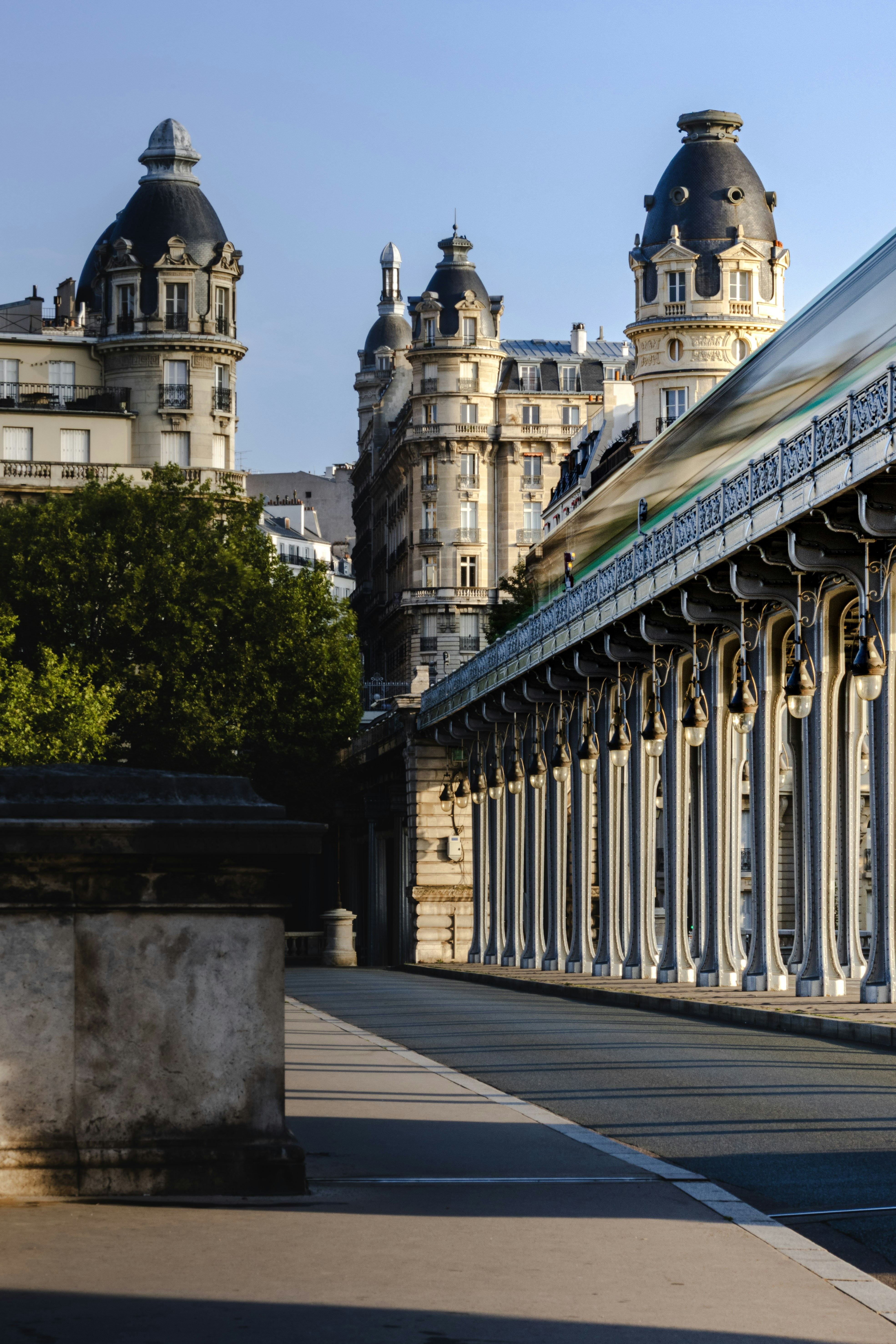 Gilded Paris Arcades: Sunlit Facades and Cast-iron Promenade