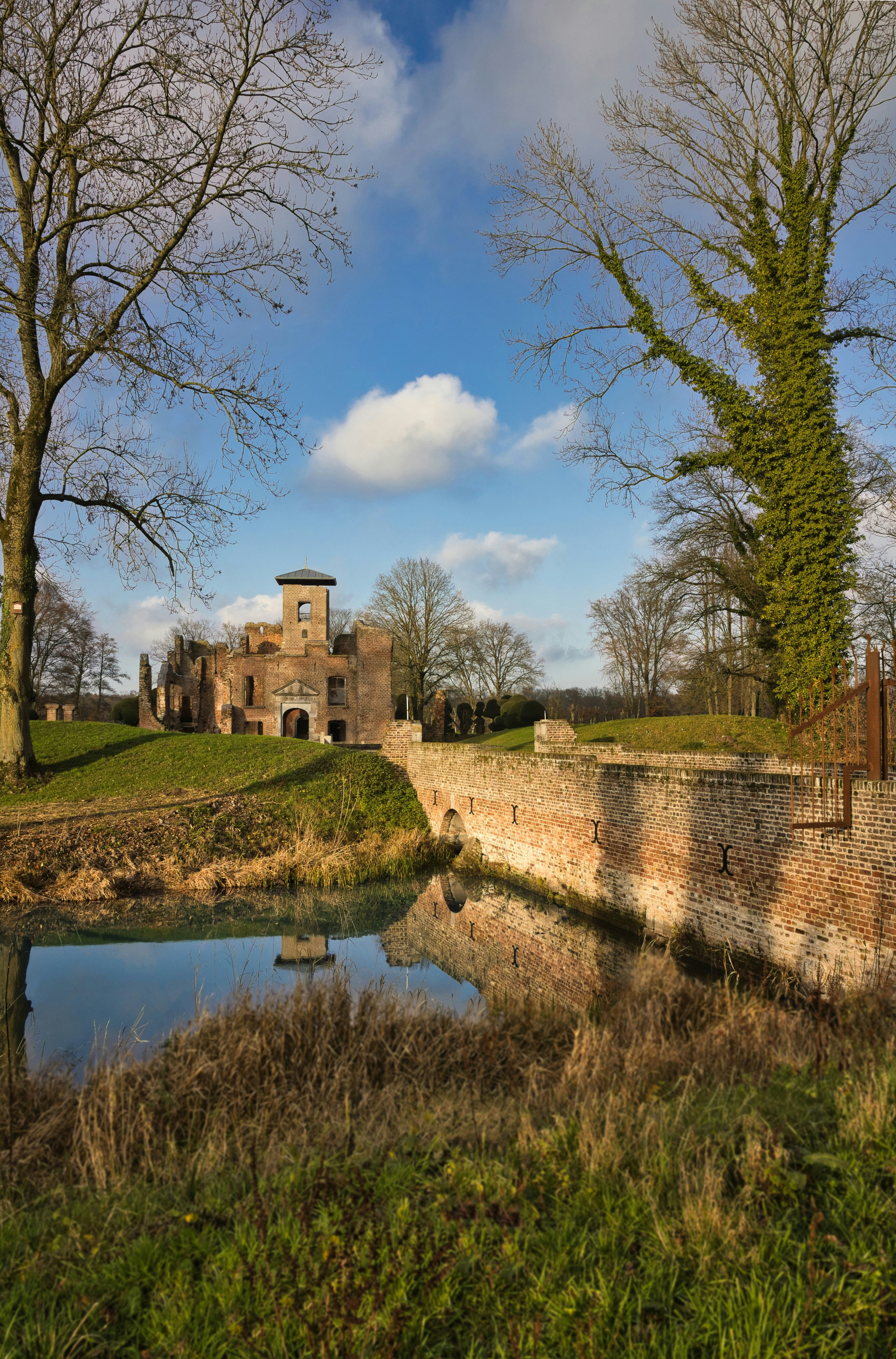 Ruins by the Still Water: A Ladder to the Sky