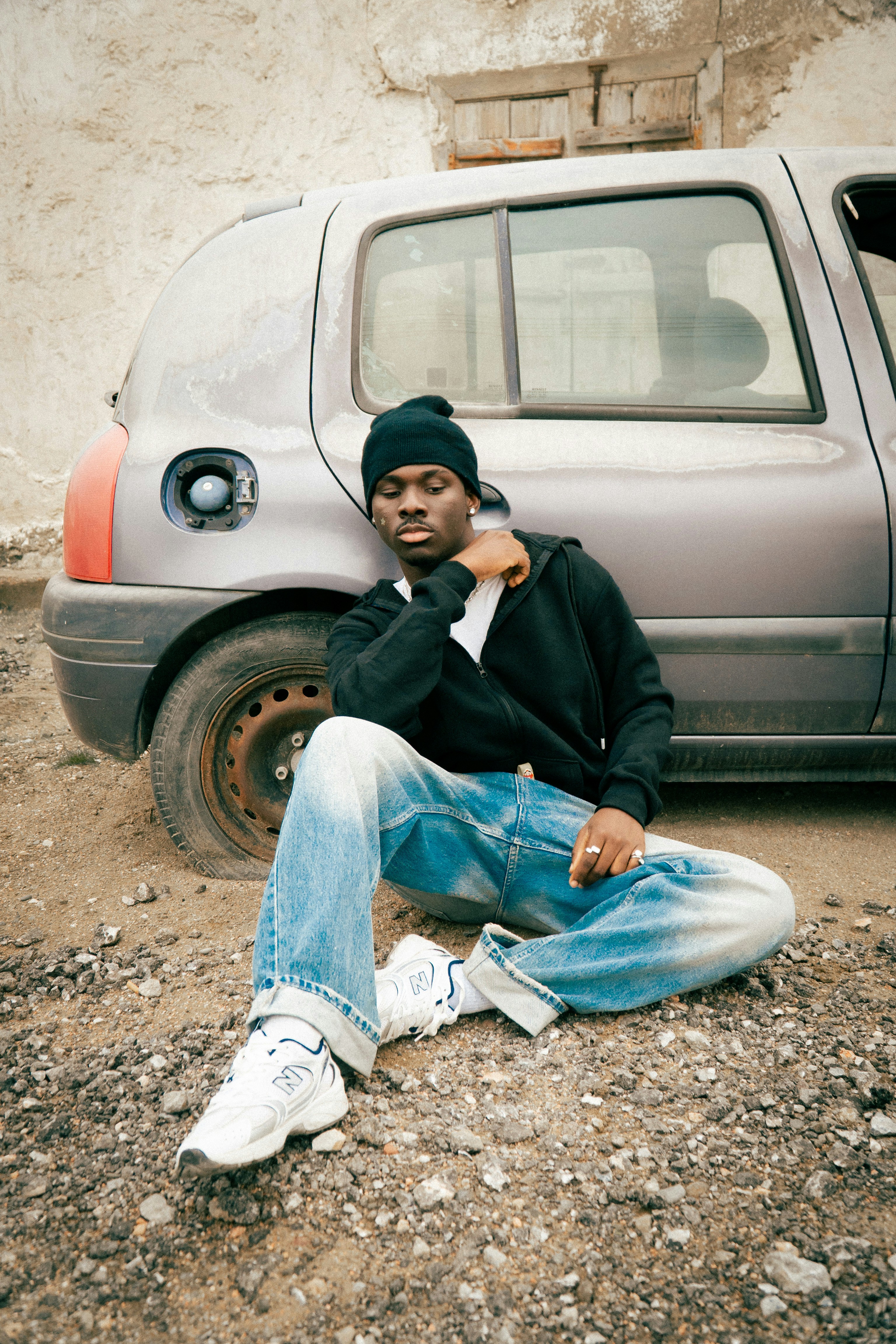 Wheels of Purpose: Quiet Confidence by the Car