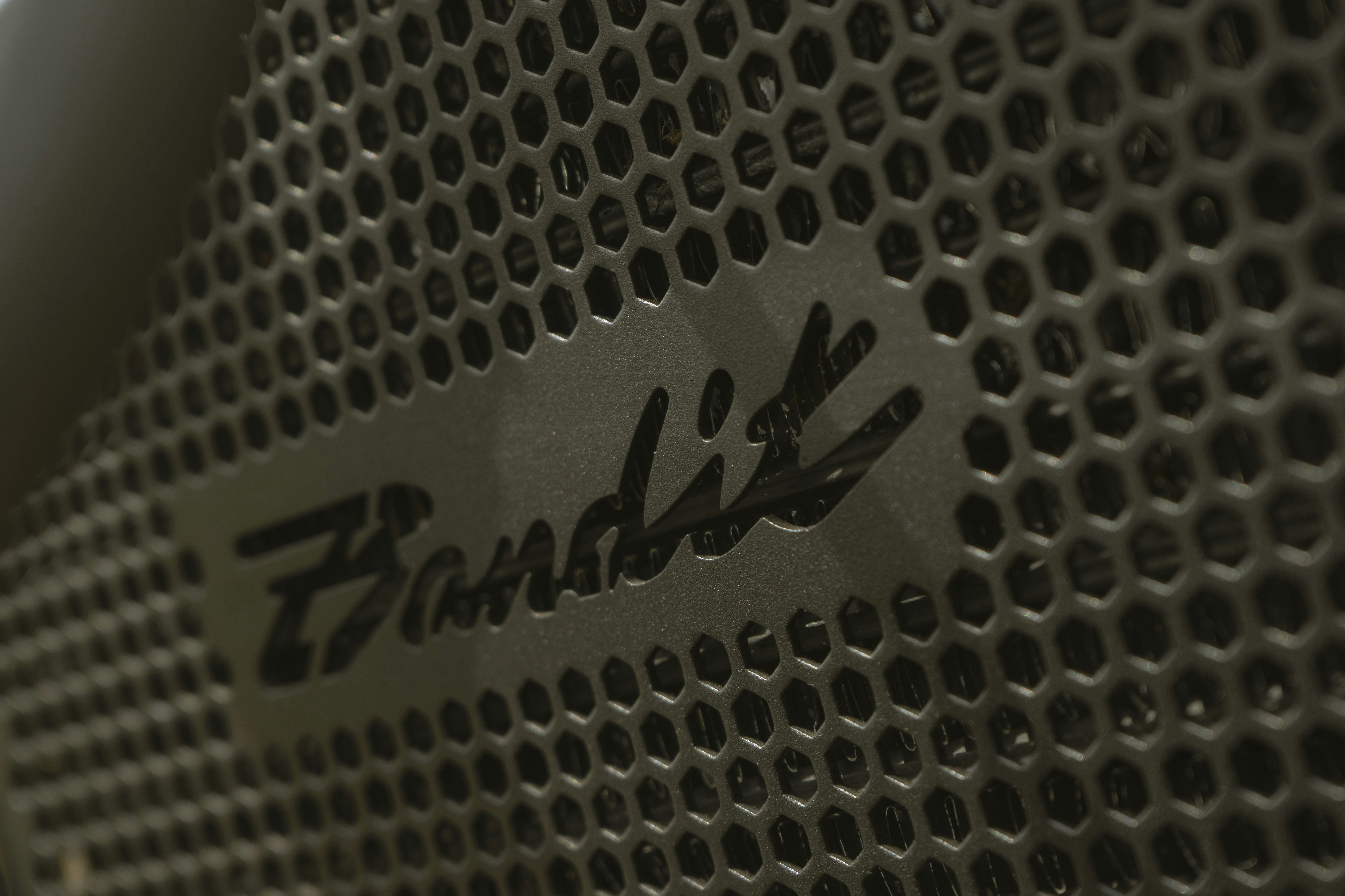 Amber Hum: Fender Grill in Focus