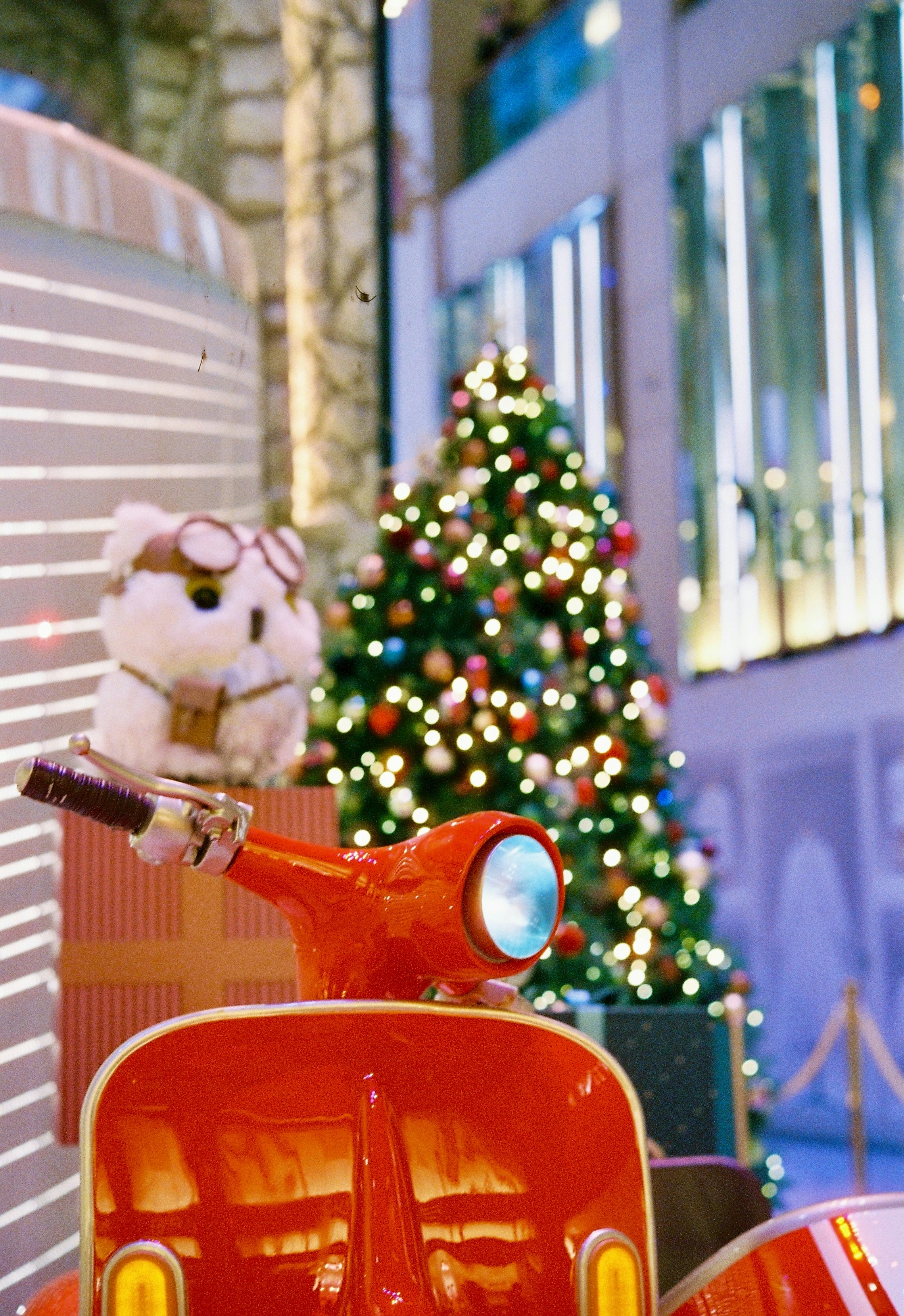 Small Fire-Engine, Big Holiday Glow
