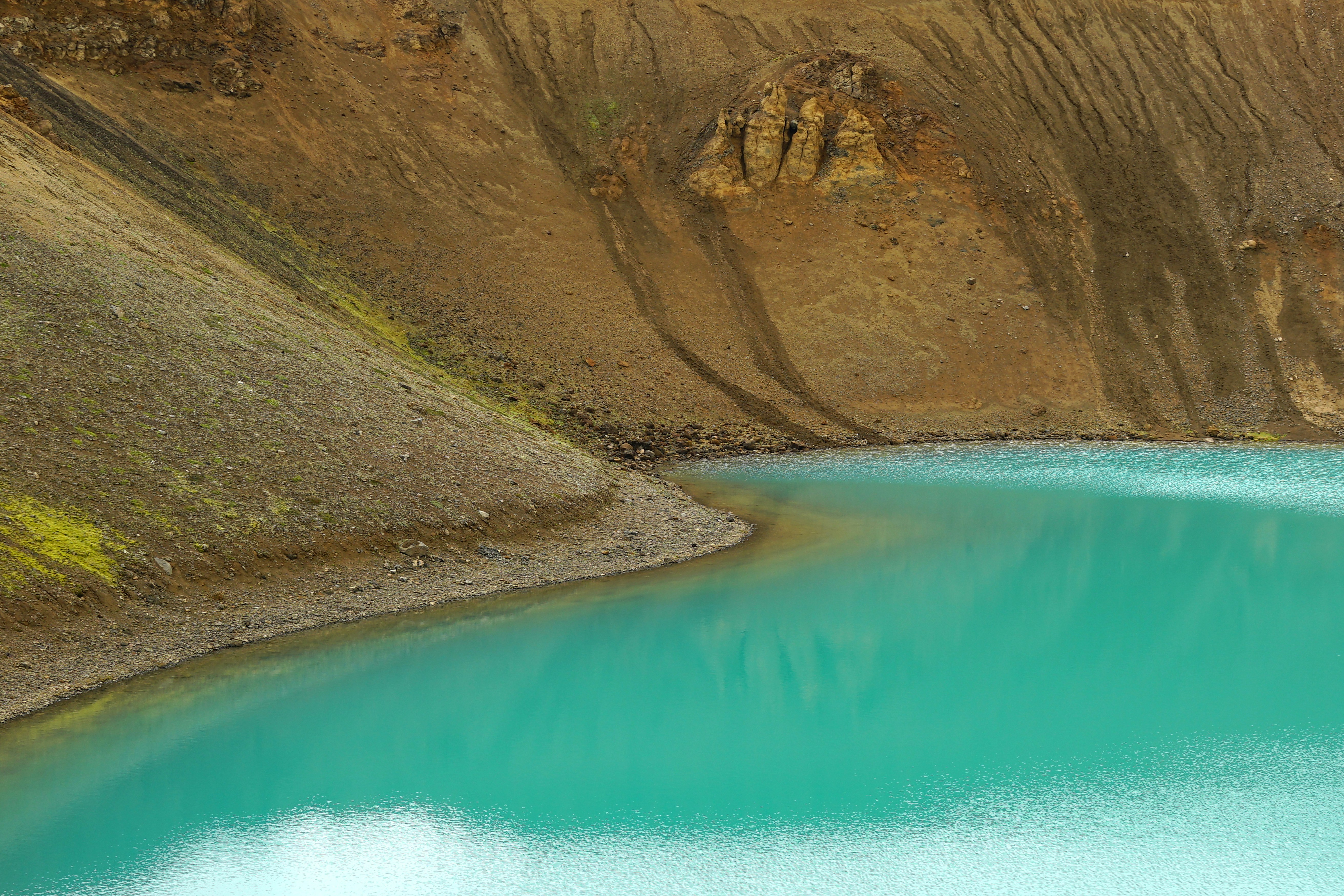 Krafla Crater, Iceland