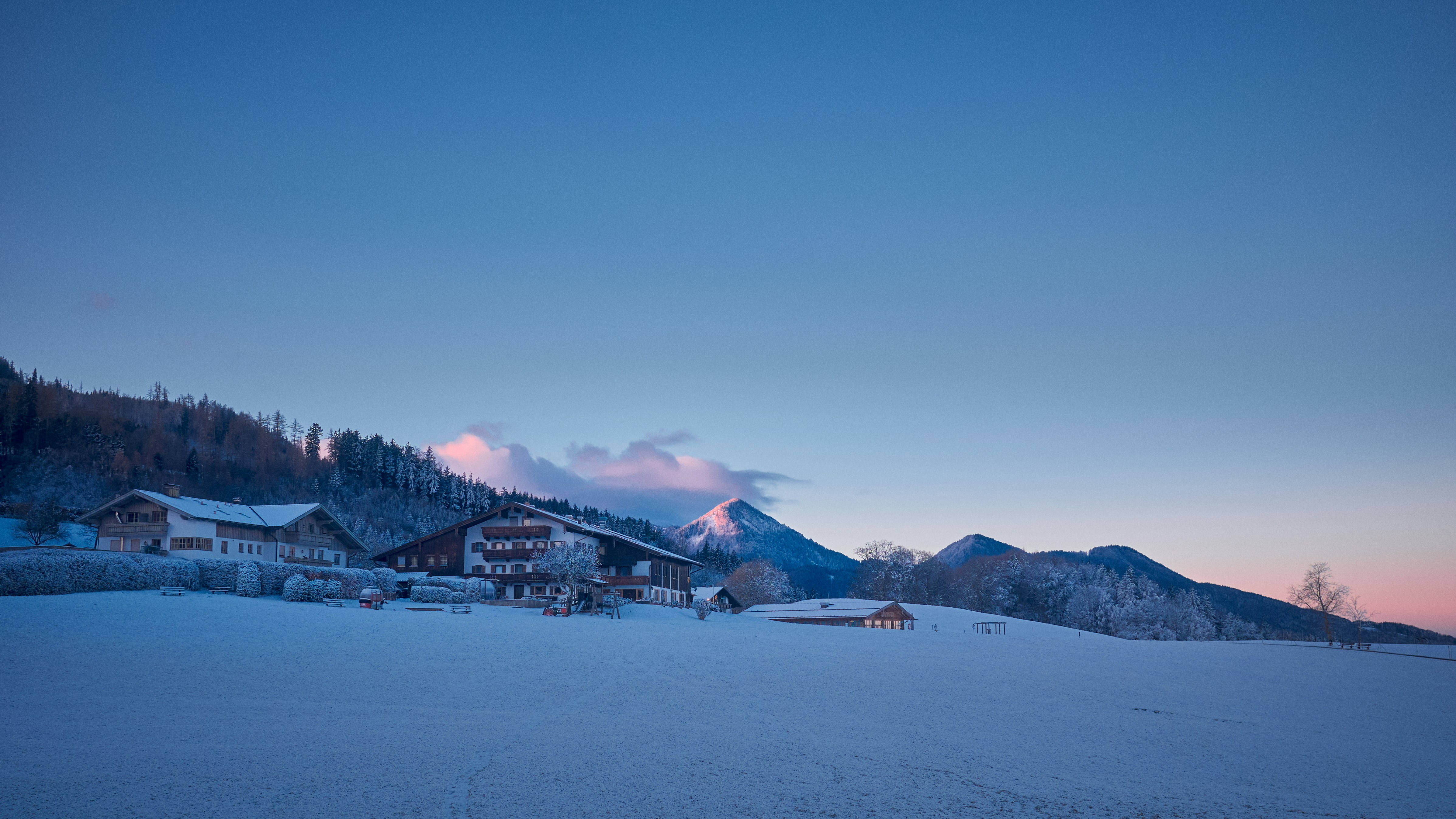 Snowbound Village at Sunset Ridge