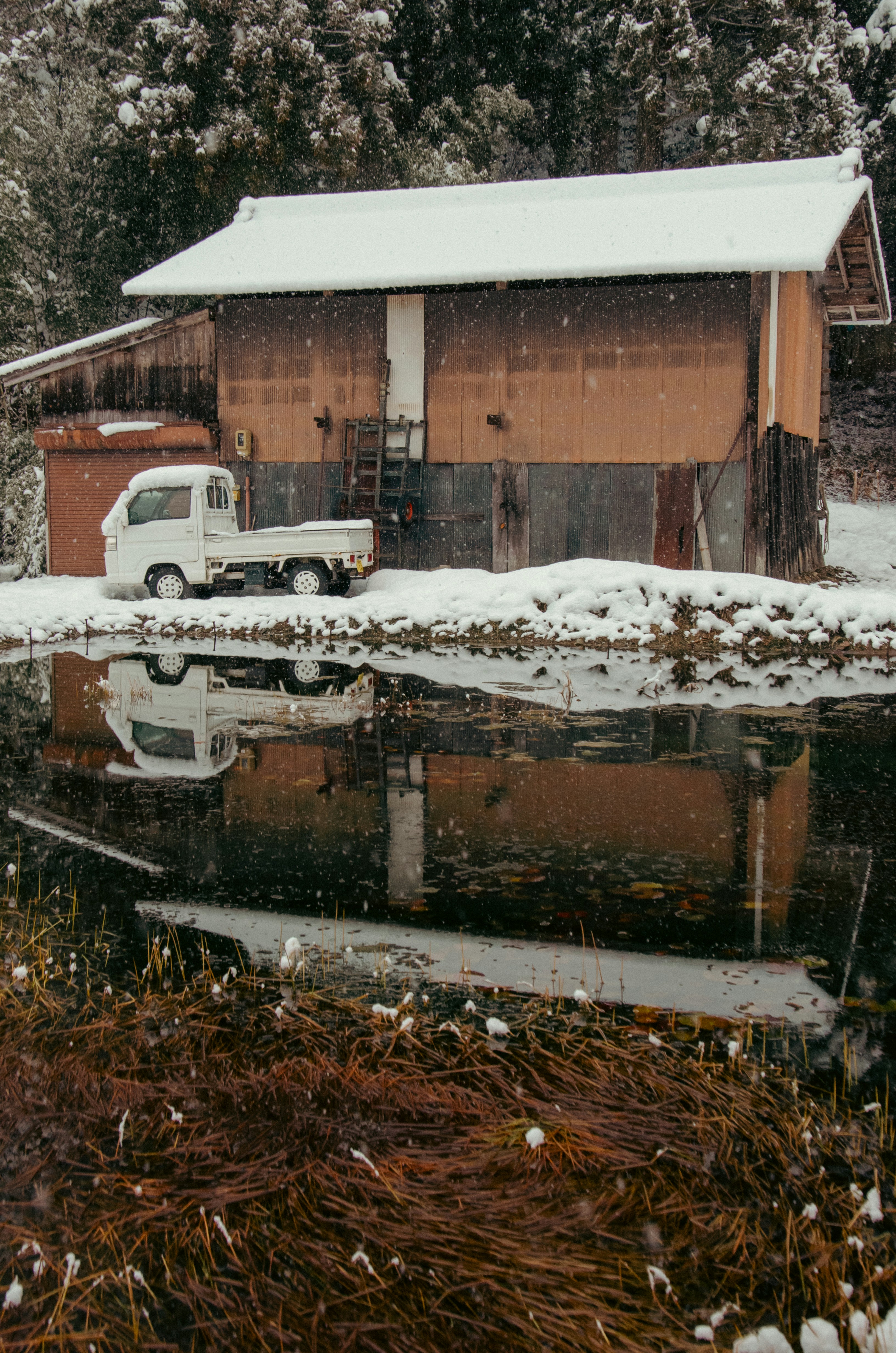 Snowbound Workshop and Reflections
