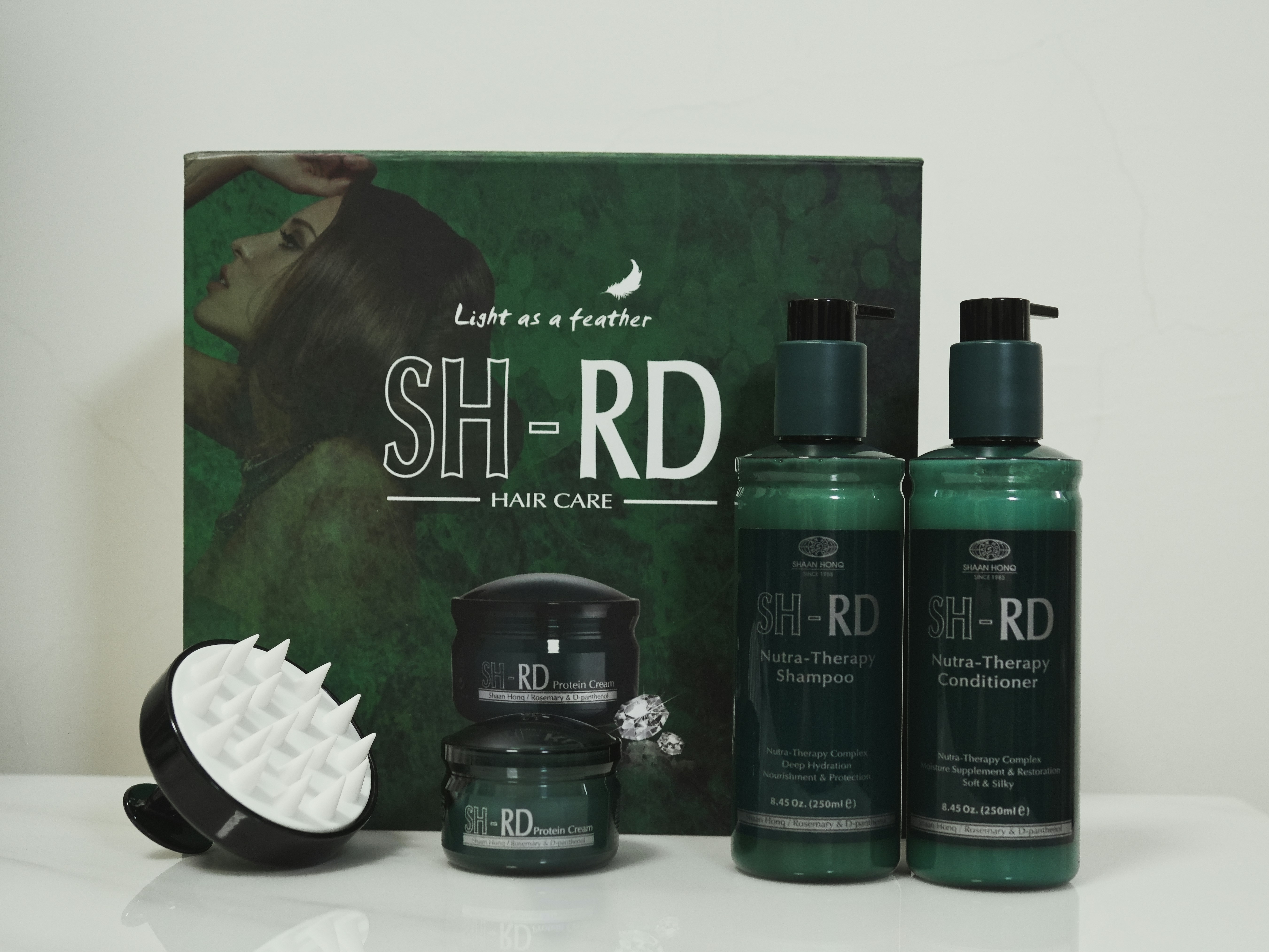 Green Ritual: SH-RD Hair Care Set in Coastal Studio