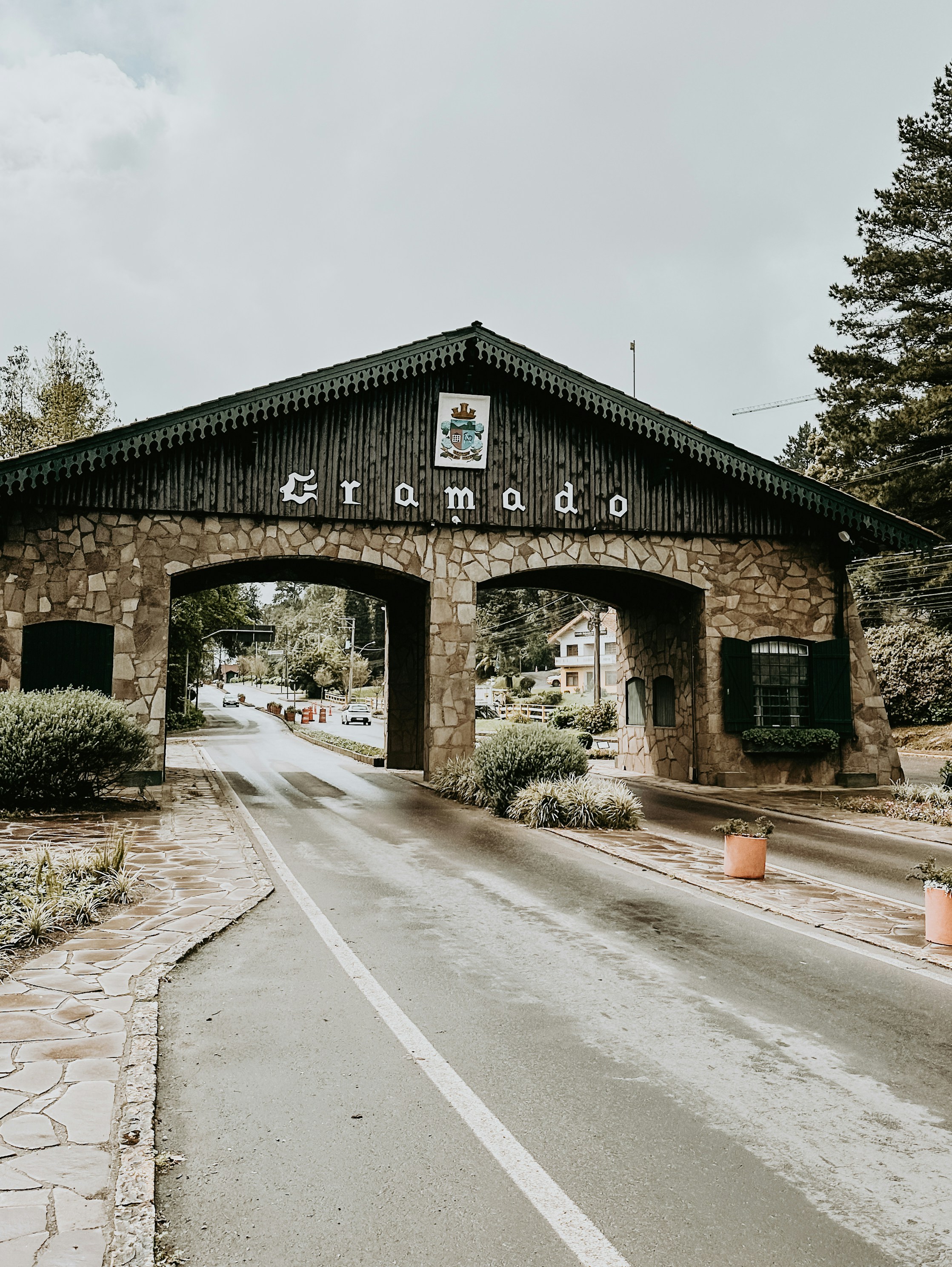 Gated Stone Welcome: The Gateway to Granado Resort