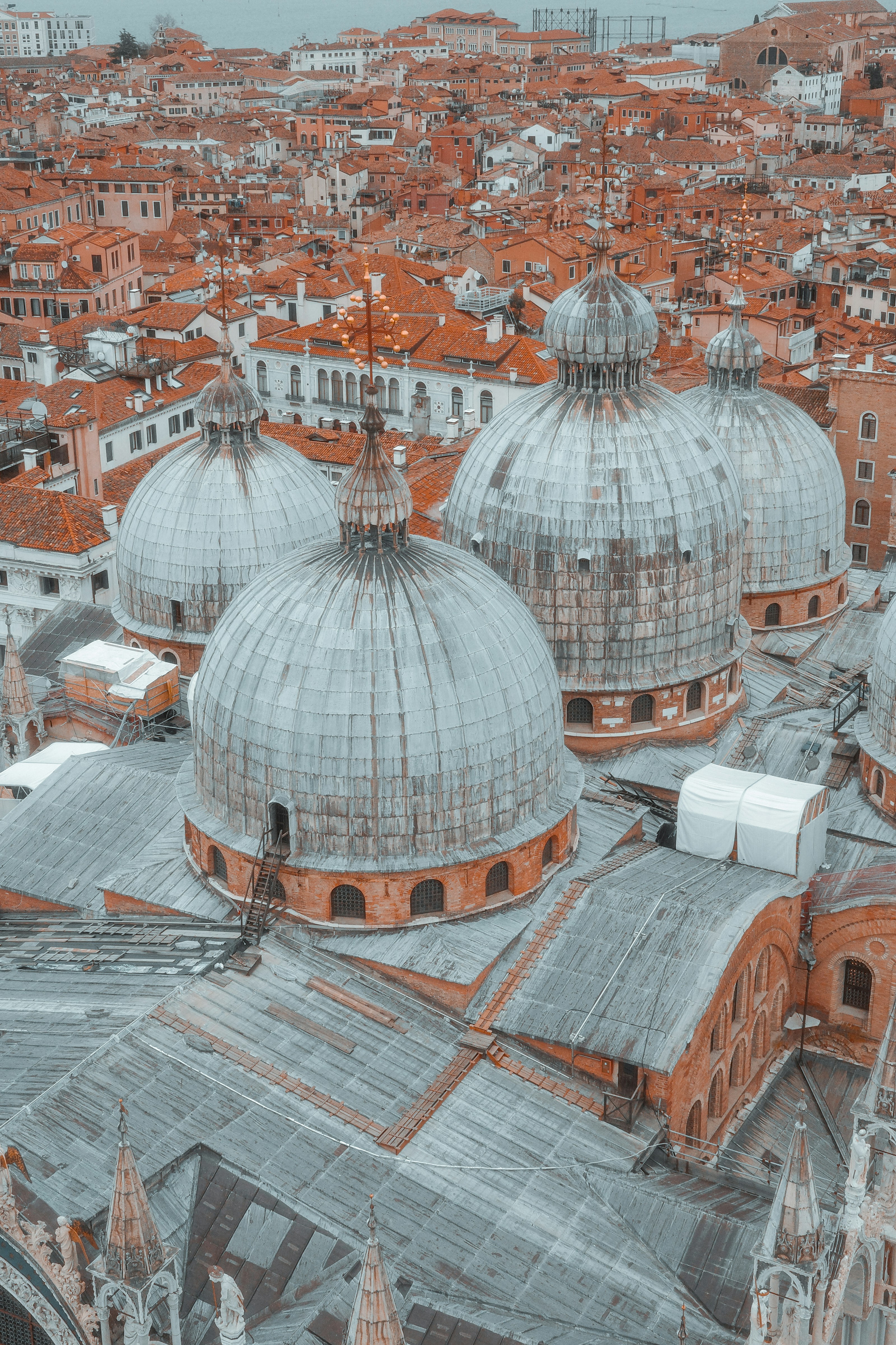 Domes Over a Florentine Tapestry