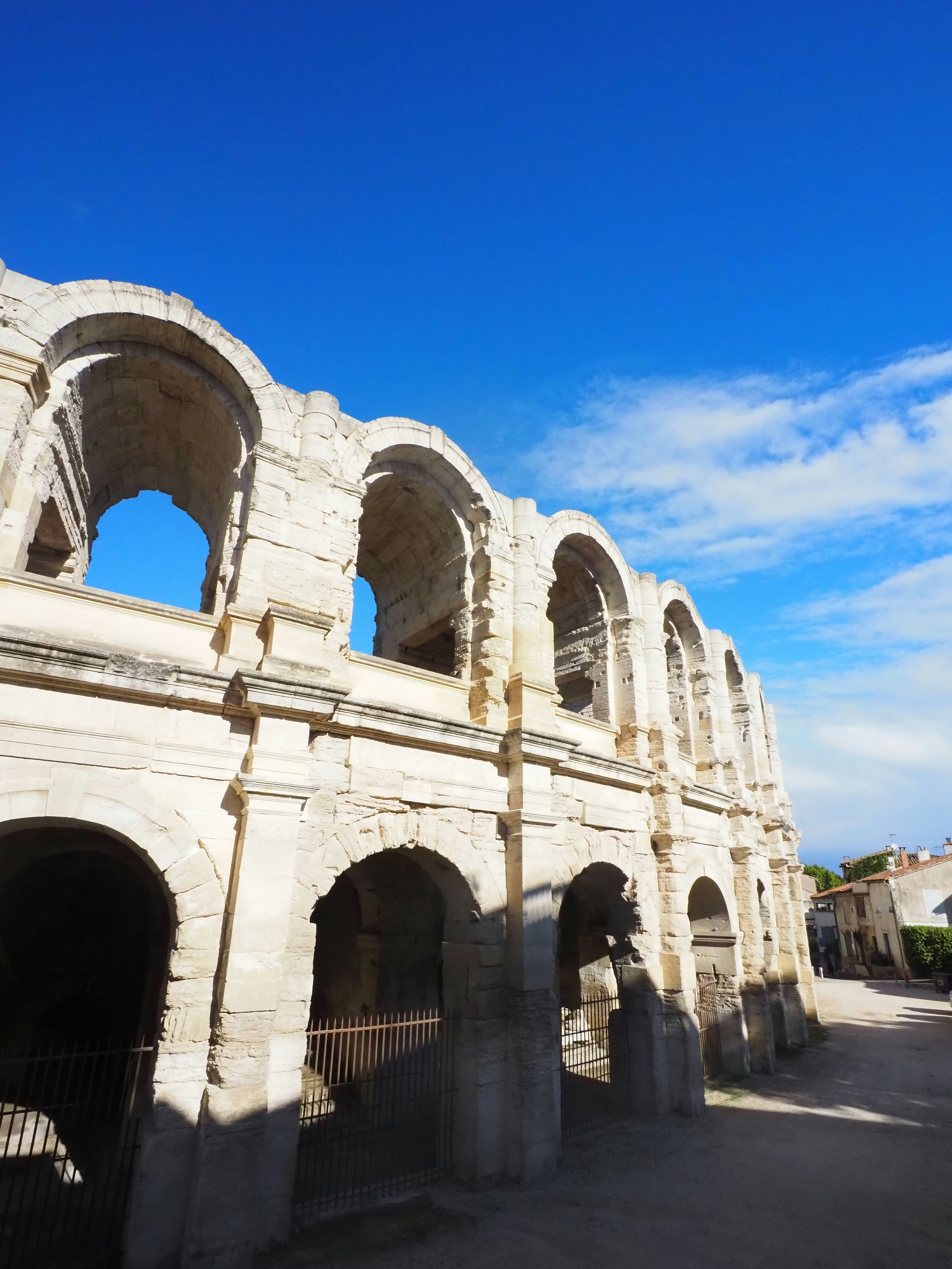 Ancient Arches under a Cerulean Sky