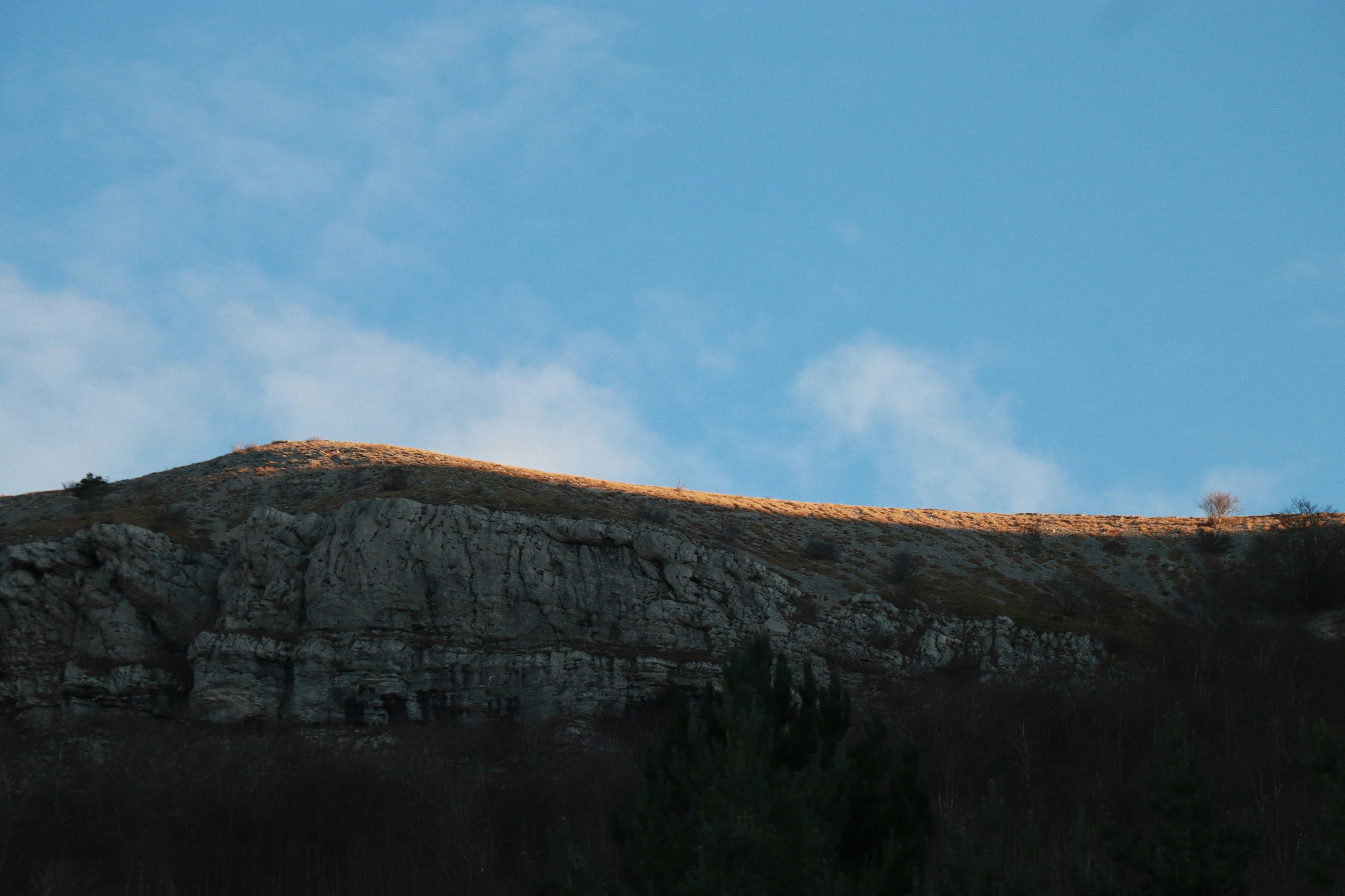 Ridge of Light over Quiet Barricade