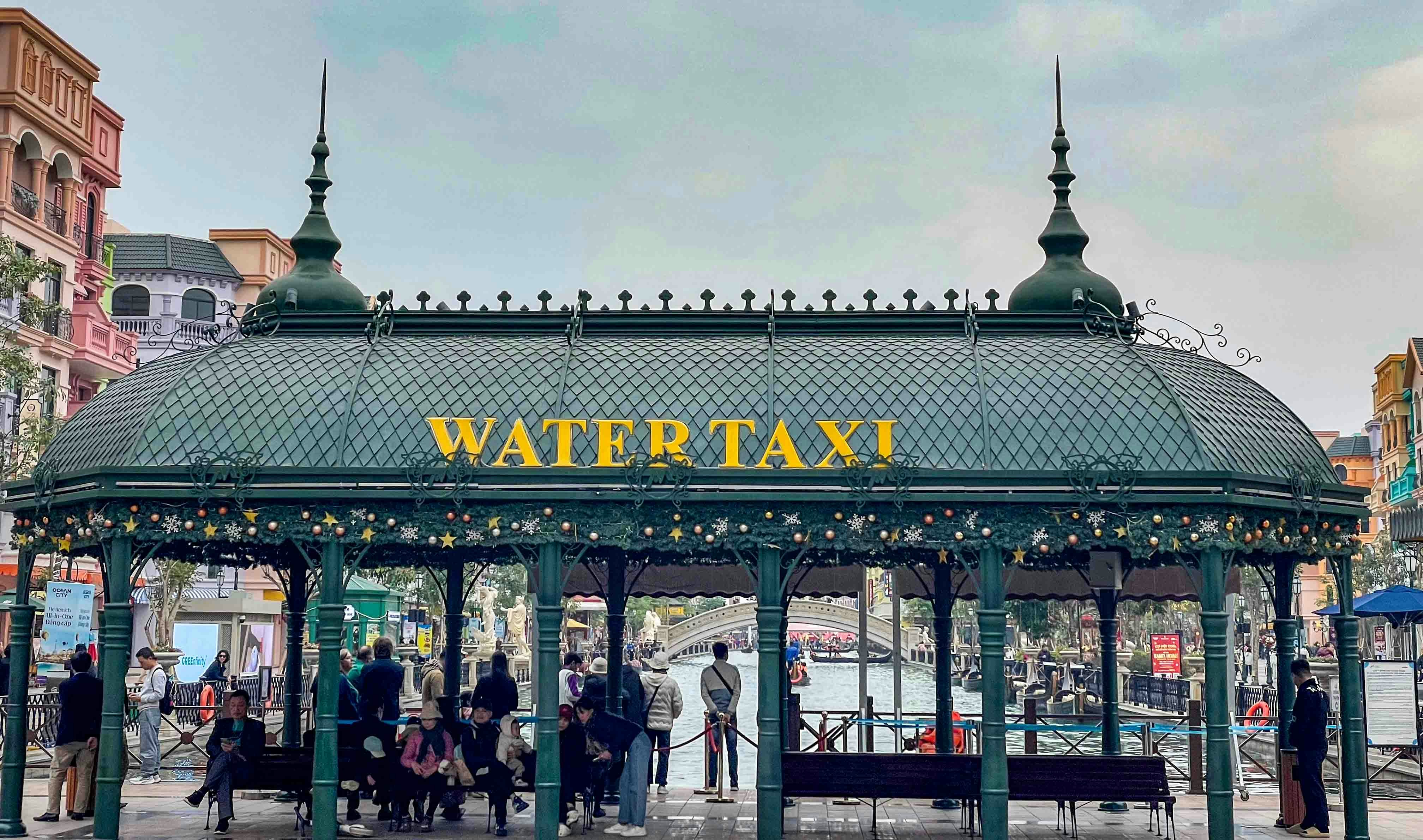 Harbor Beacon: The Water Taxi Arcade