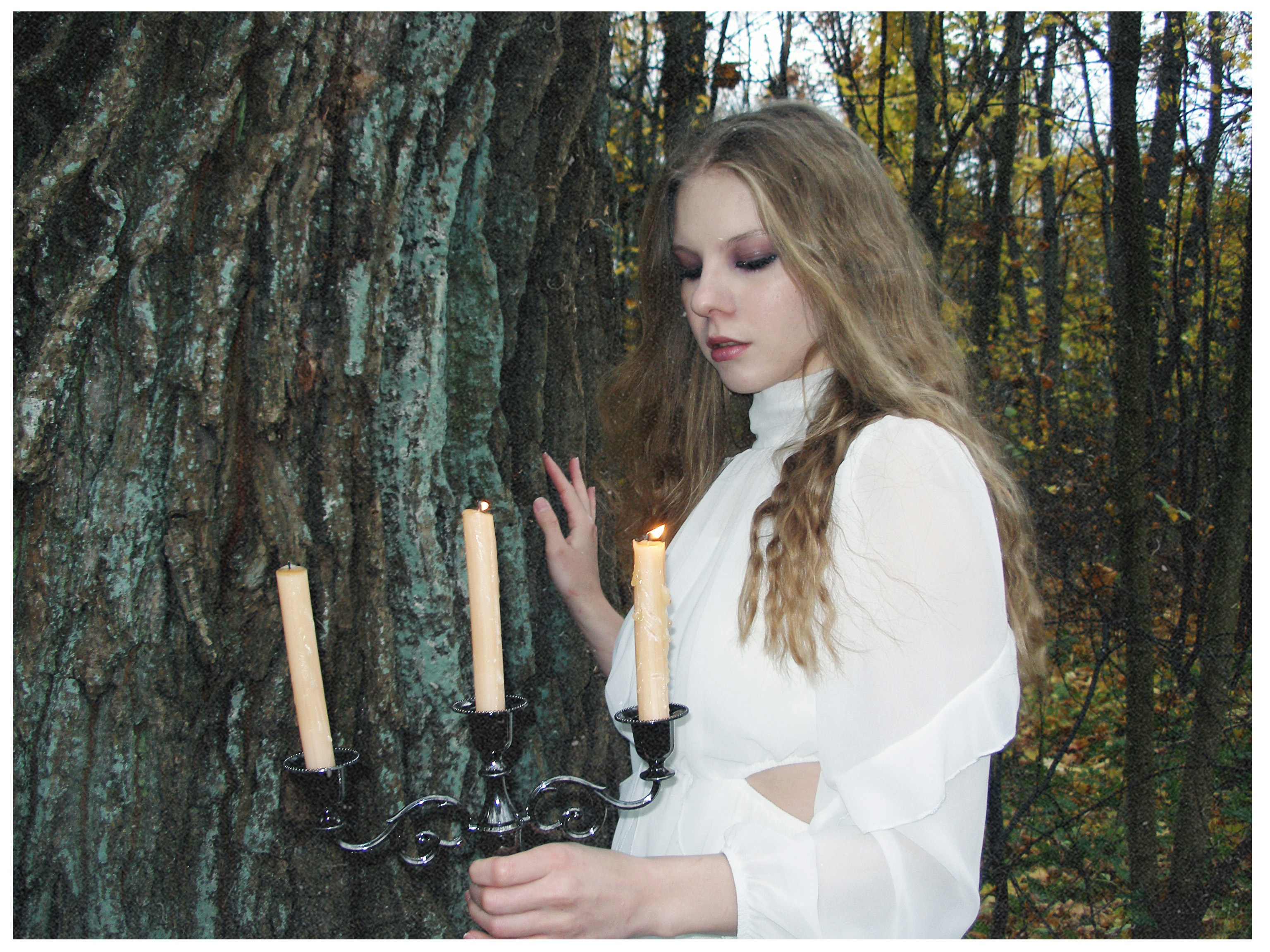 Whisper of Autumn Light, Solitary Candle