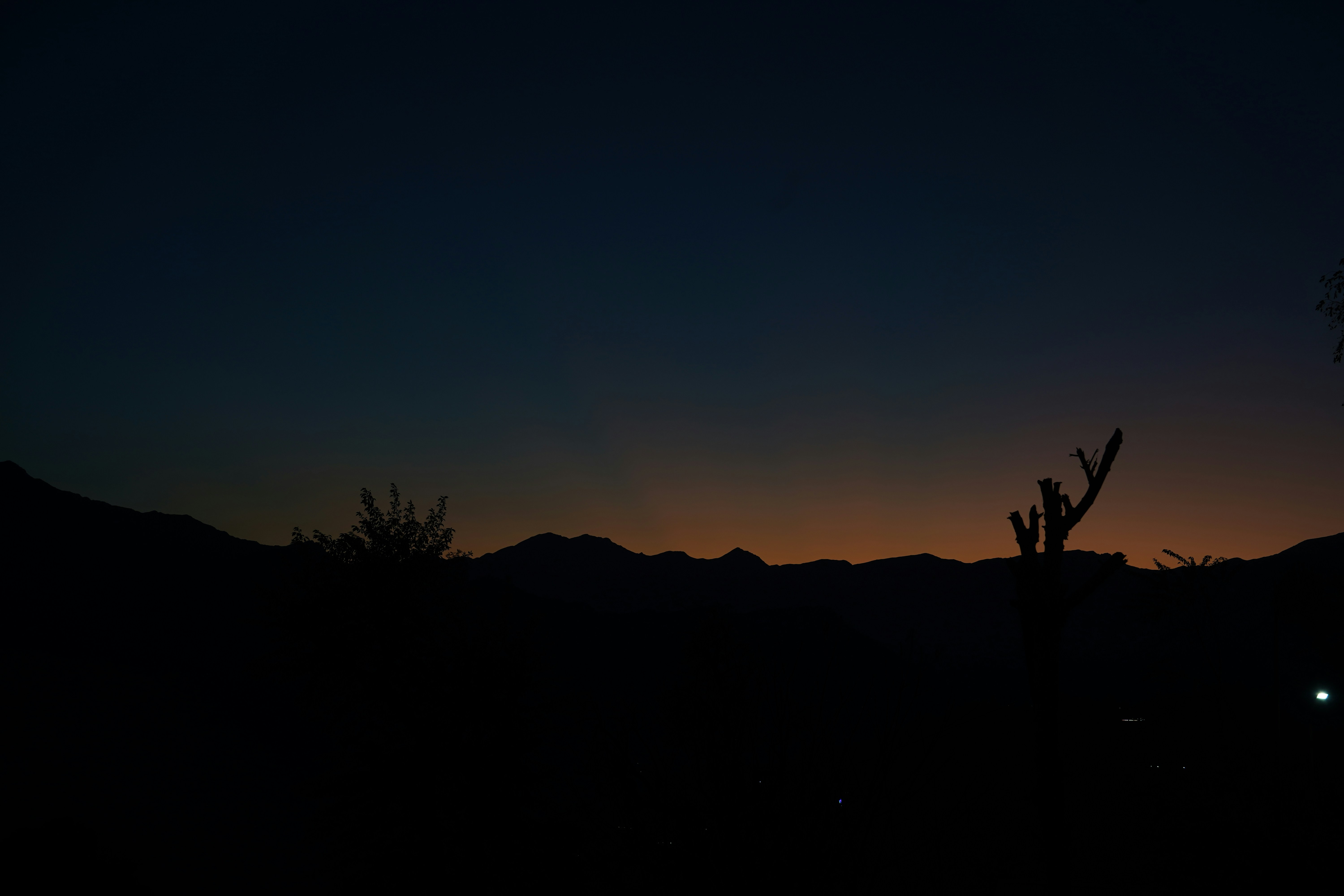 Dusk Veil over Silent Hills