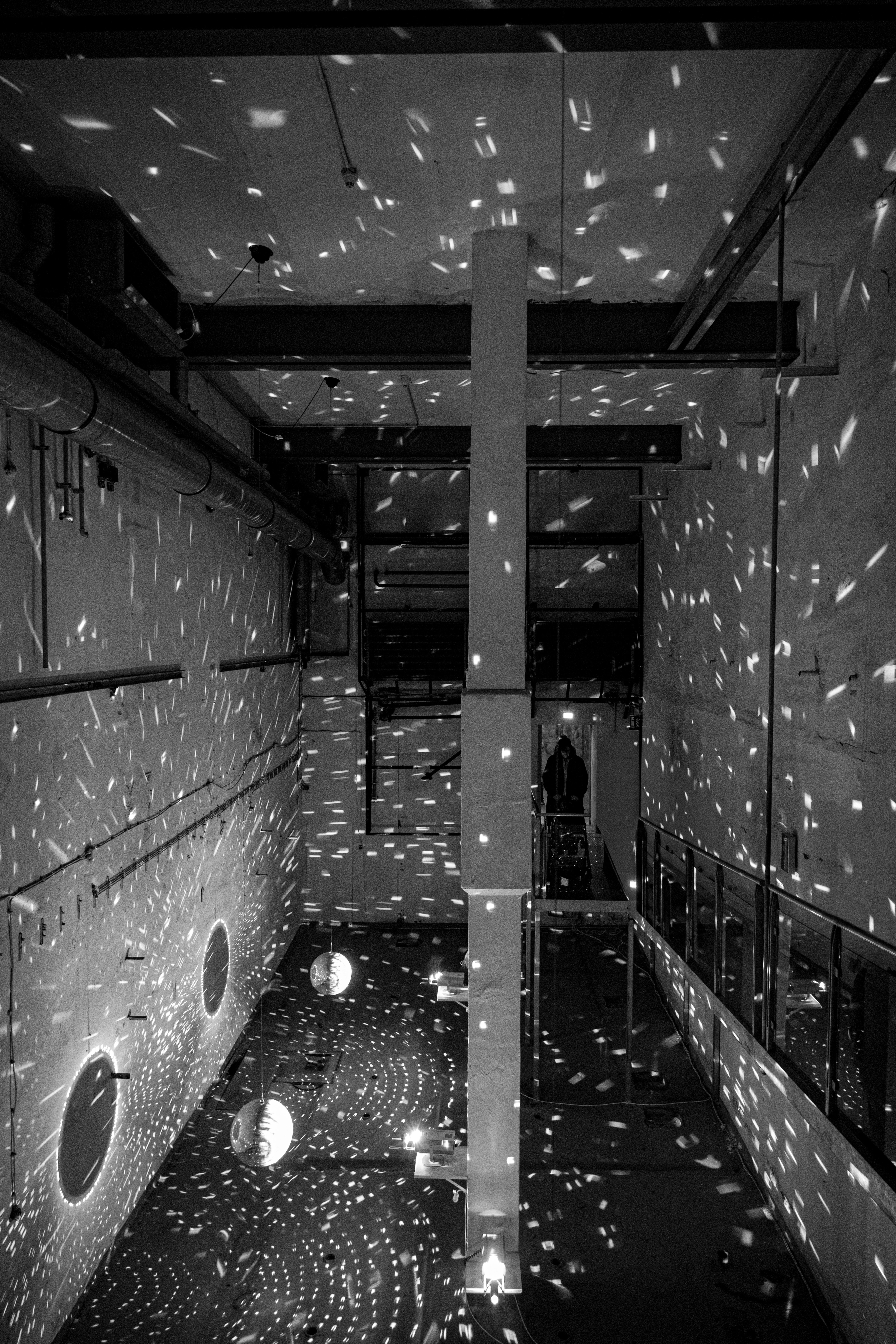 Light Particles in the Industrial Hall