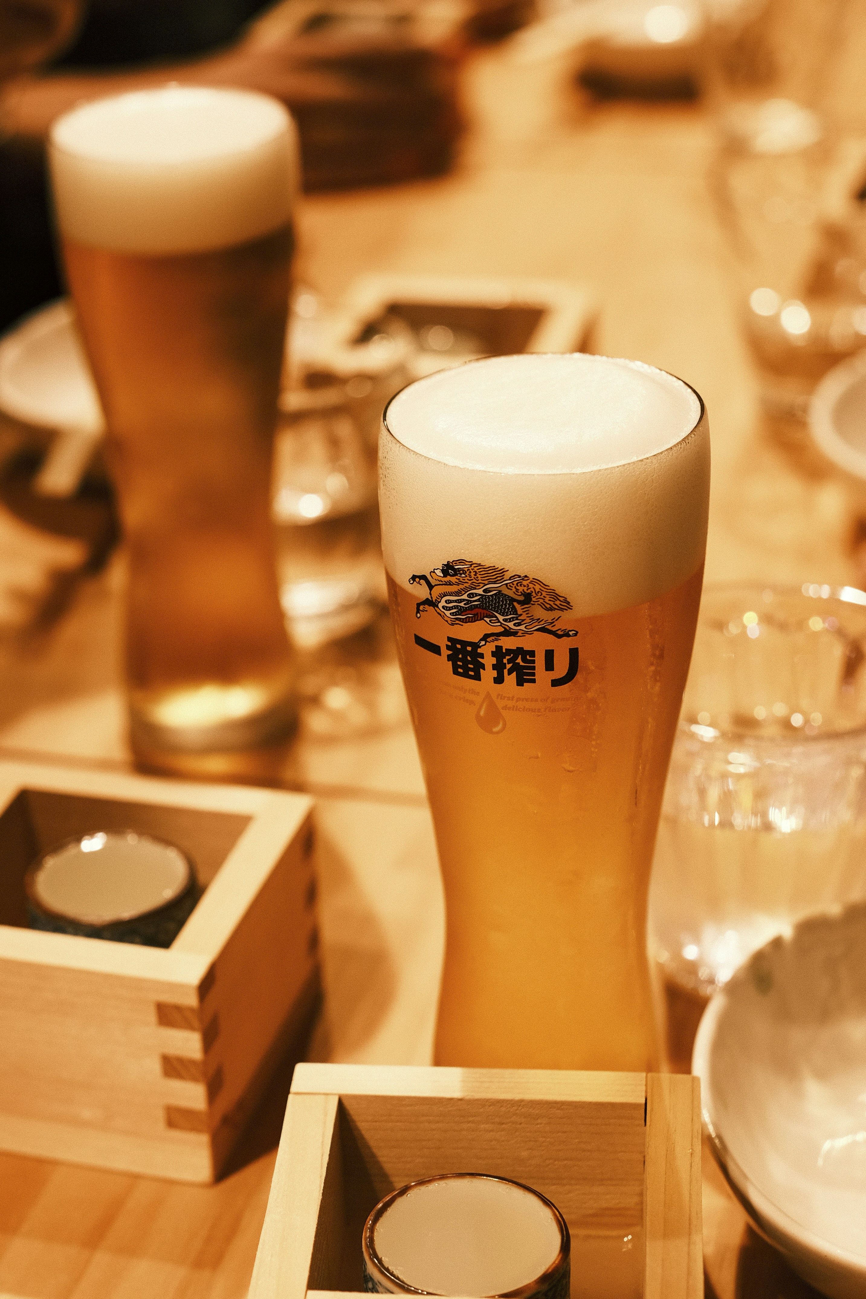 Glasses of Golden Night: A Suntanned Toast
