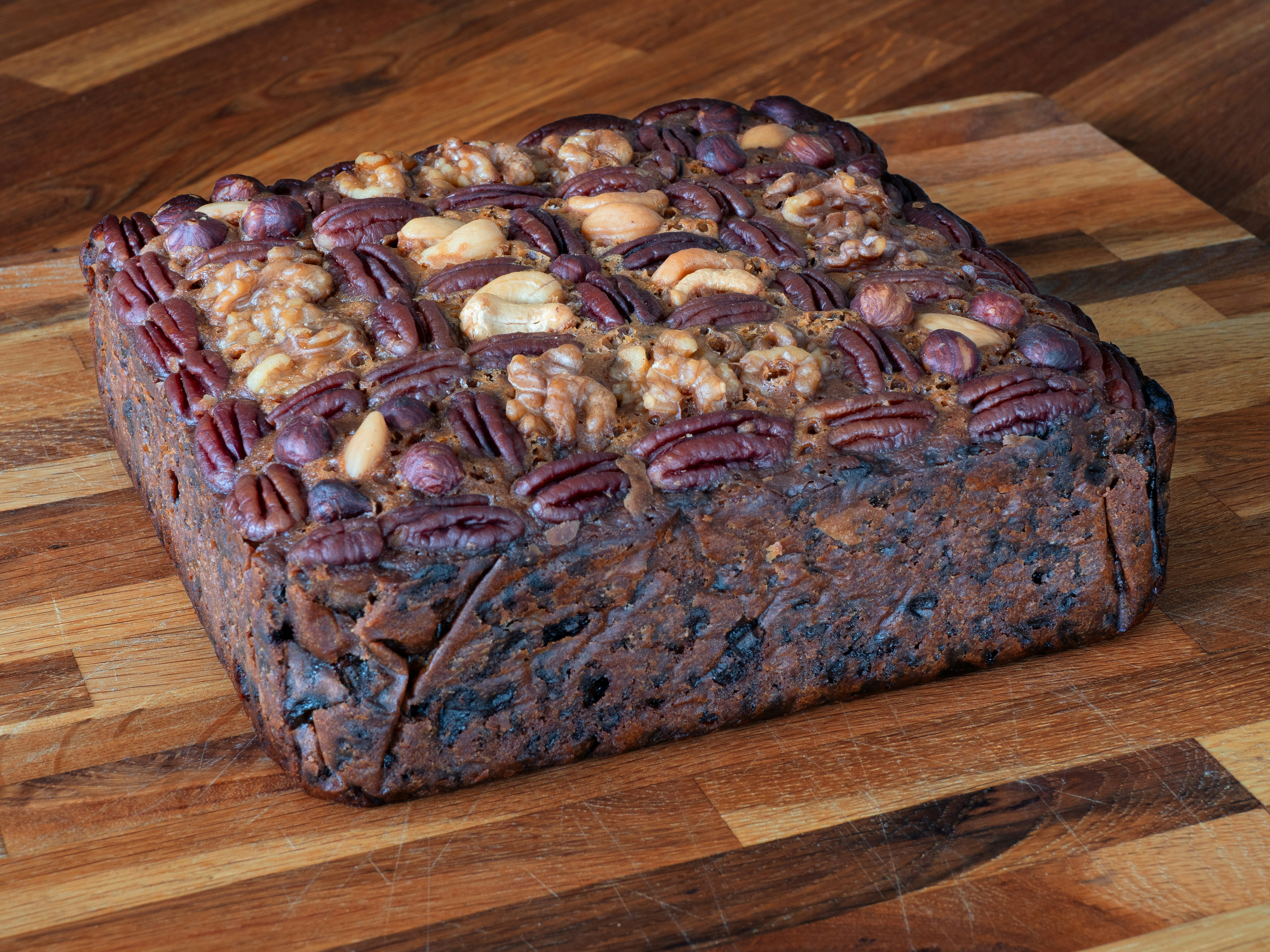 Nutty Chocolate Granola Brick: A Dense Loaf of Fudge and Nuts