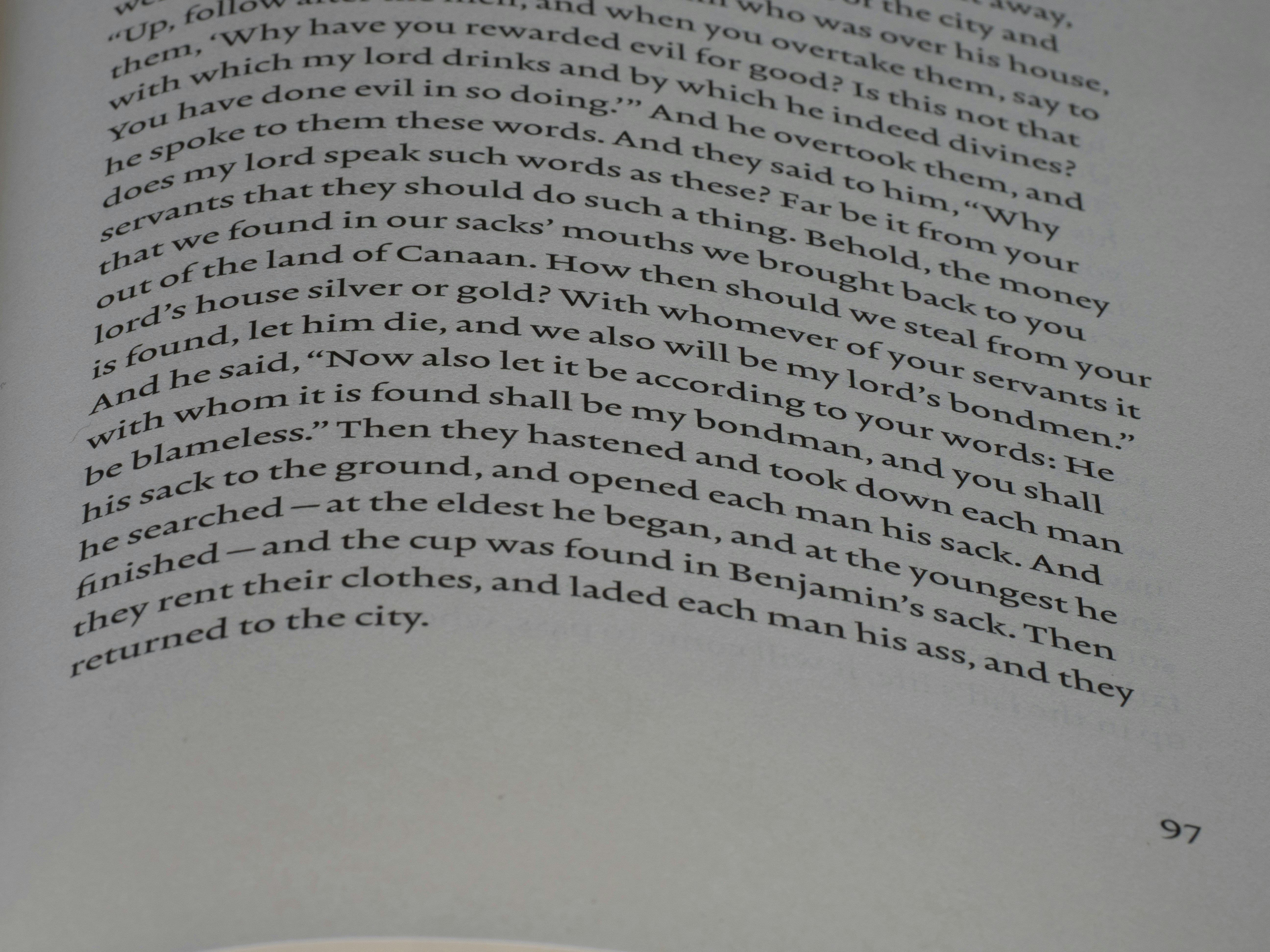 Text from a book page with numbered page. photo – Free Book Image on ...