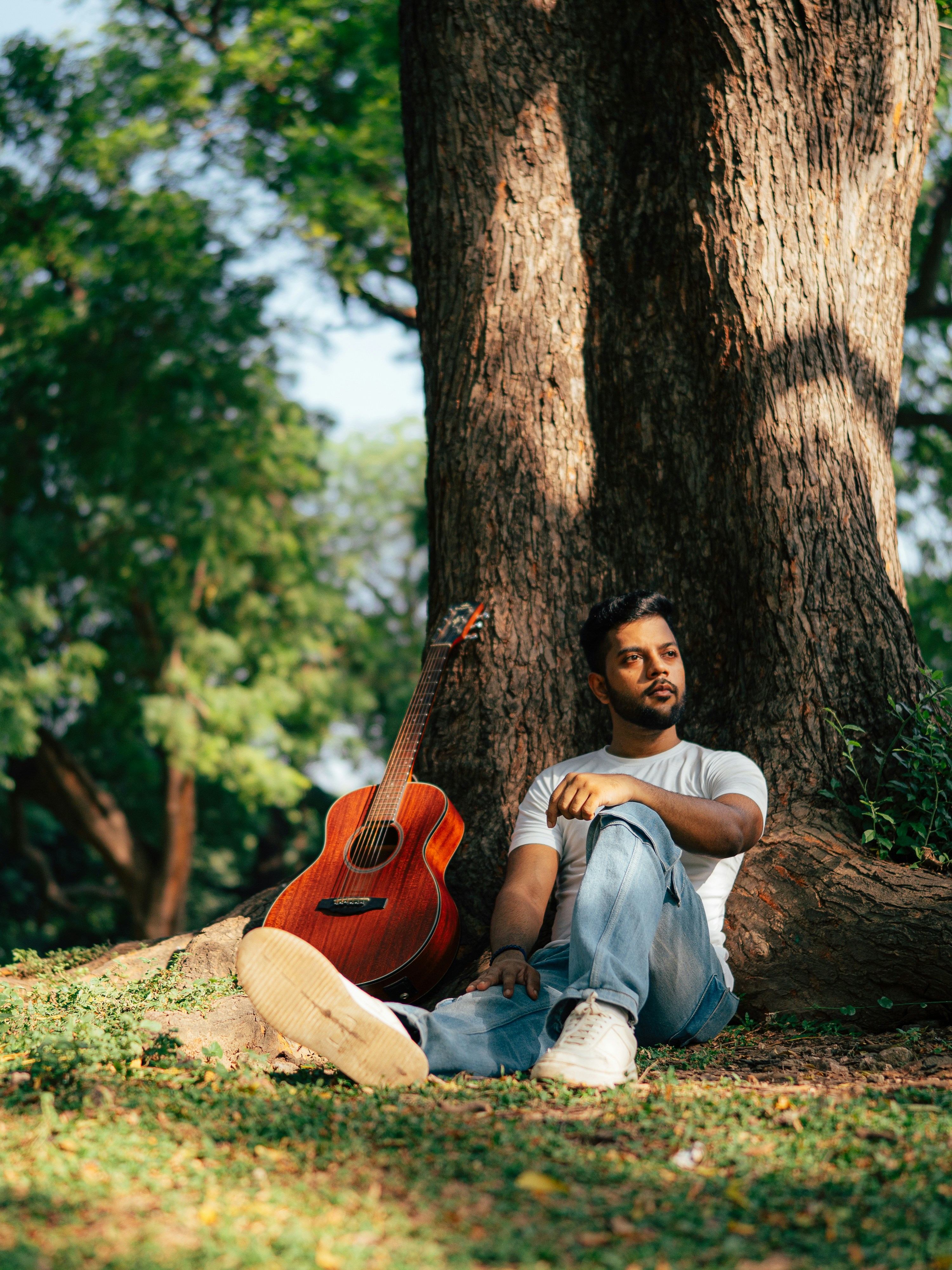 Under the Great Oak: A Daydream with a Guitar