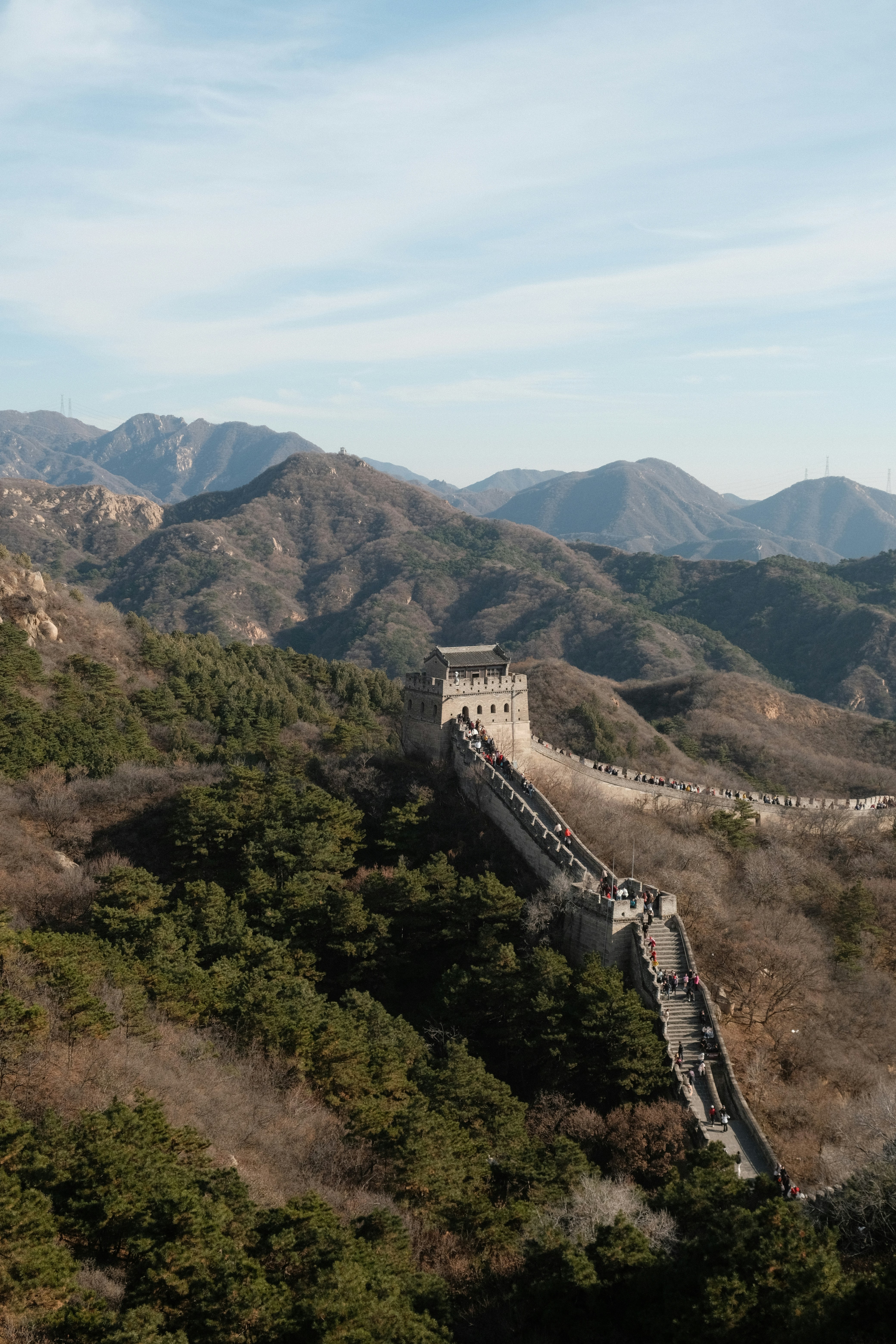 Stone Serpents of the Great Wall: A Quiet Ascend