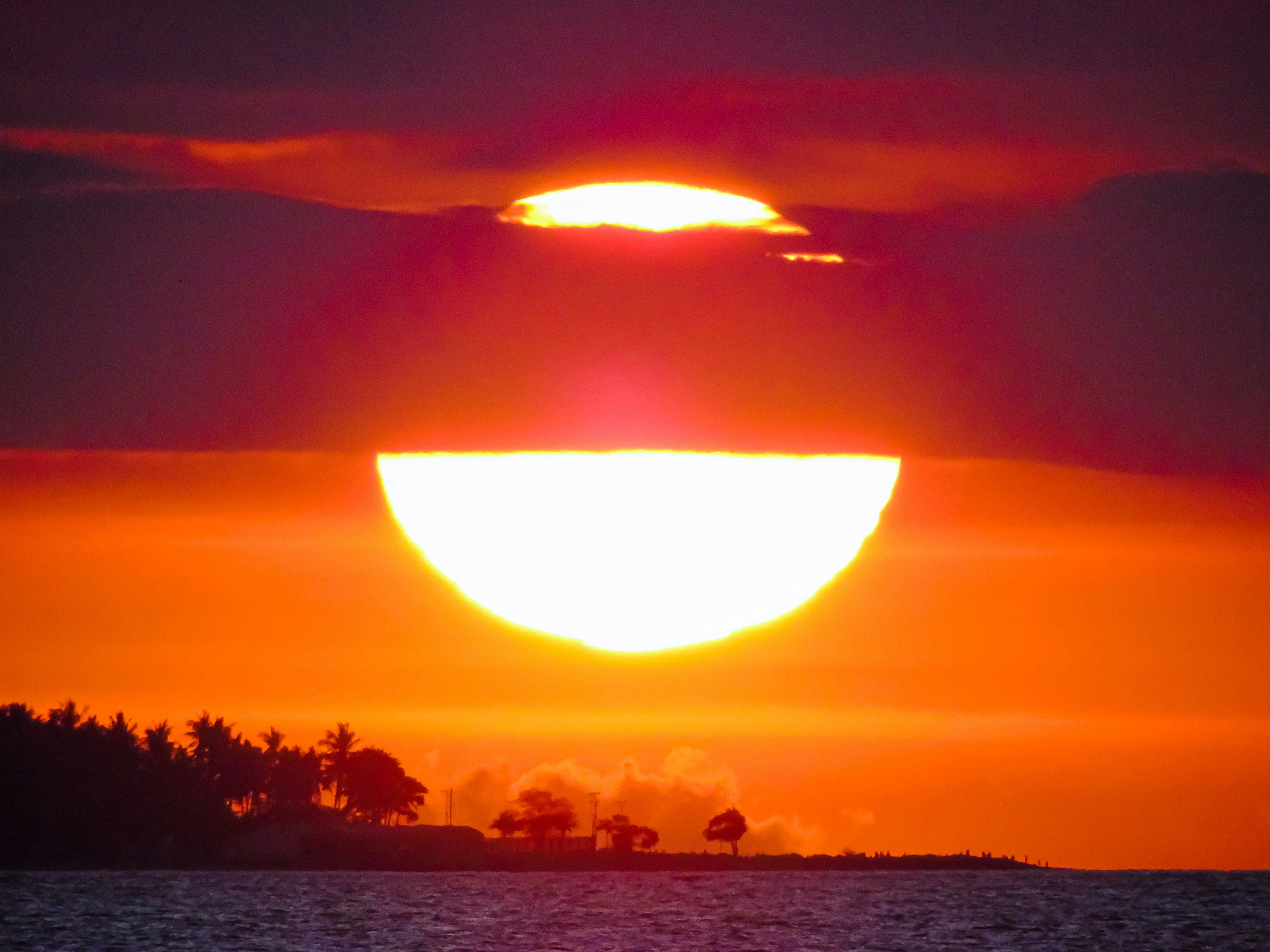 Sunset view from Metiaut, Dili, Timor-Leste. Taken by: JohnPaulQku