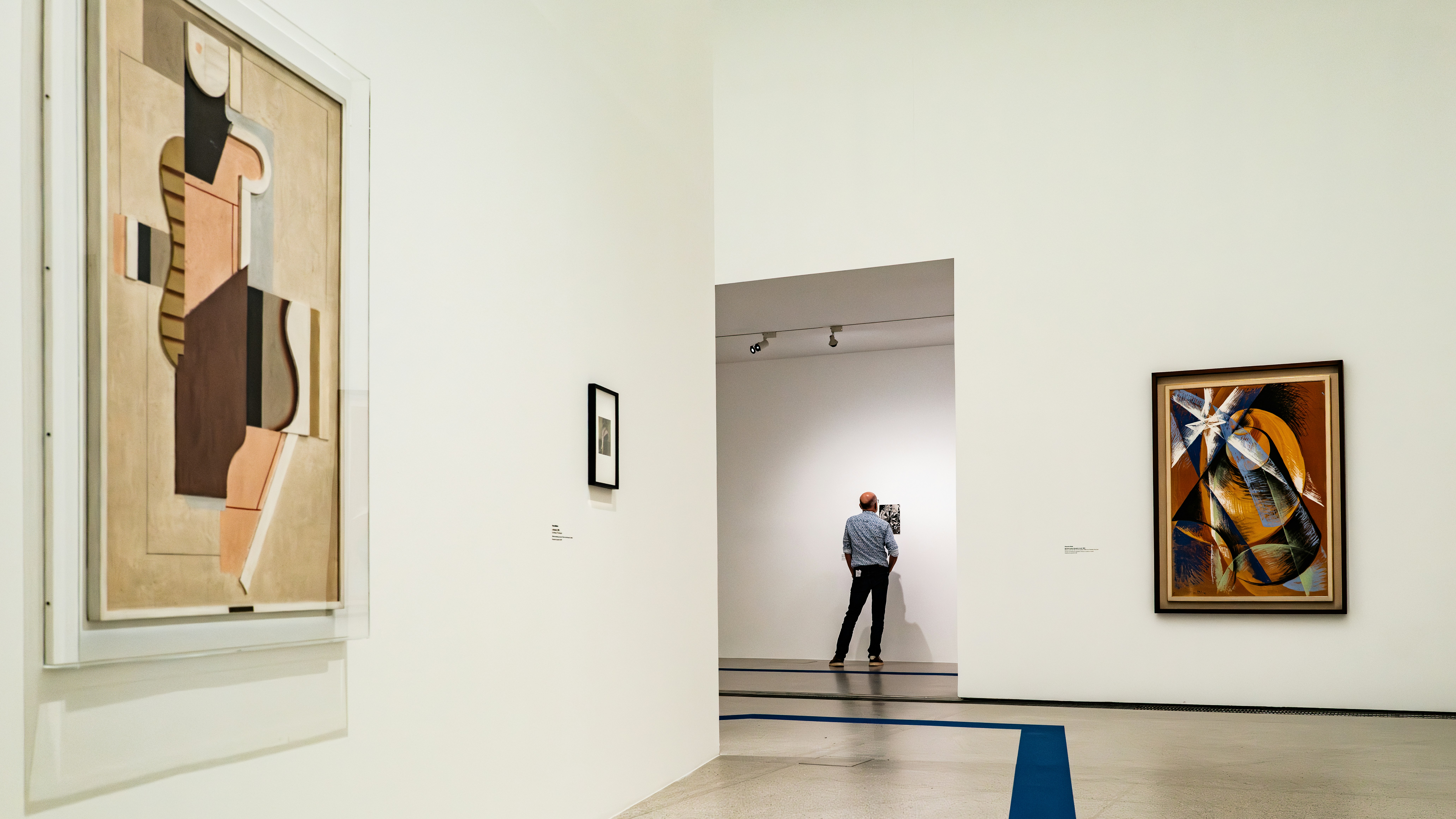 Across the Gallery Threshold
