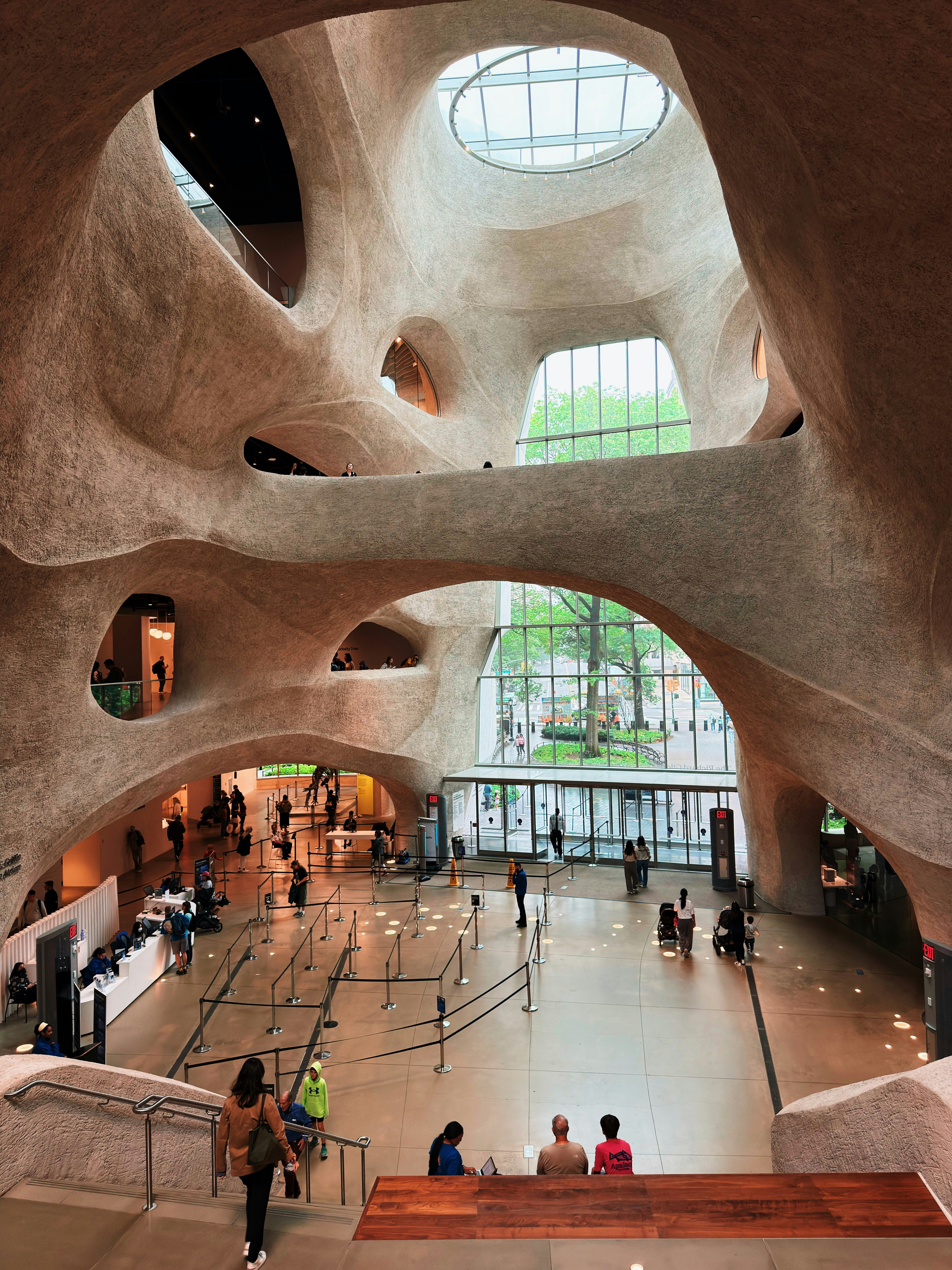 Light, Glass, and Echoes: A Day at the Elliptical Atrium