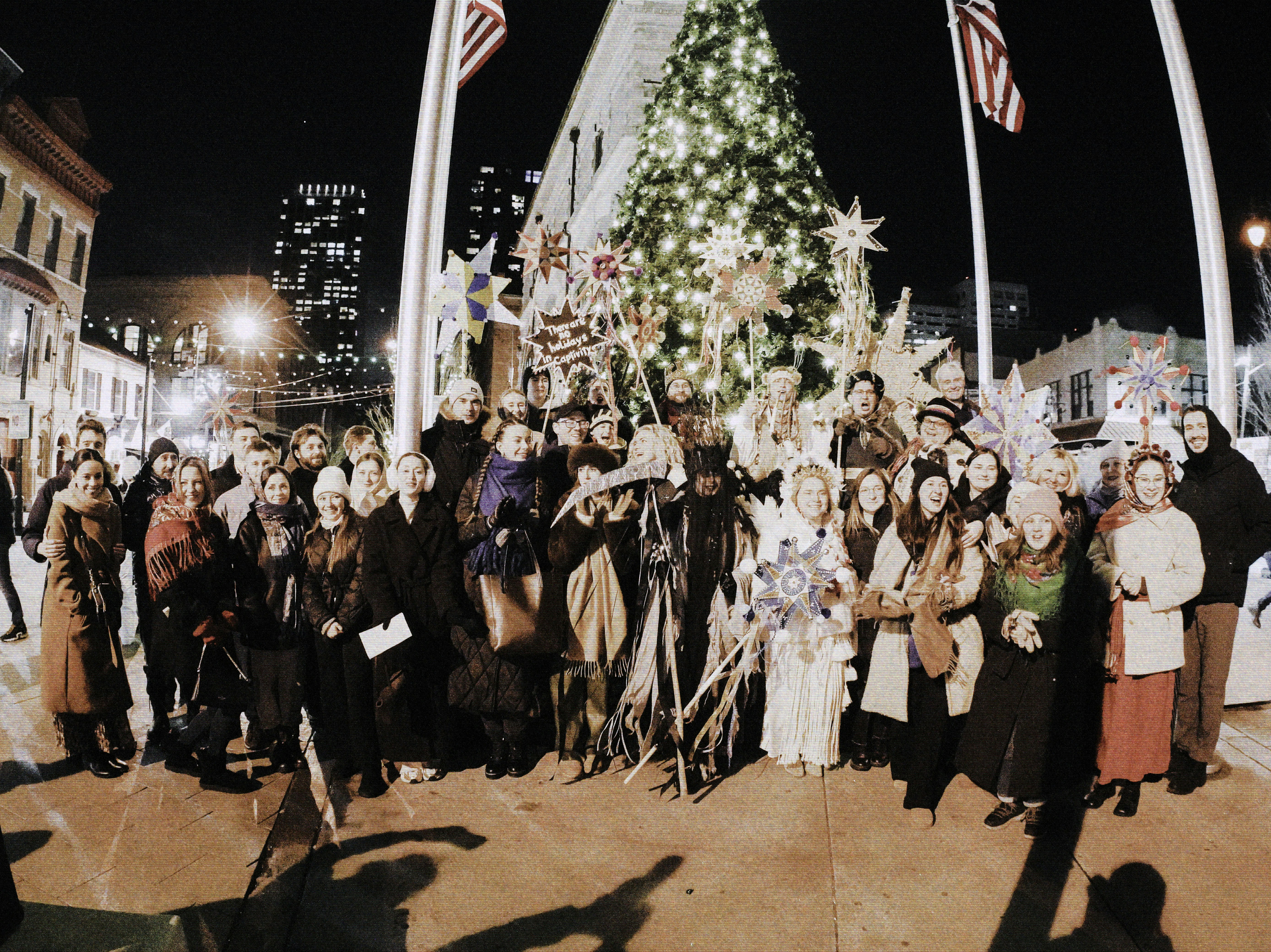 Midtown Christmas Collective: A City Center Celebration Under the Giant Tree