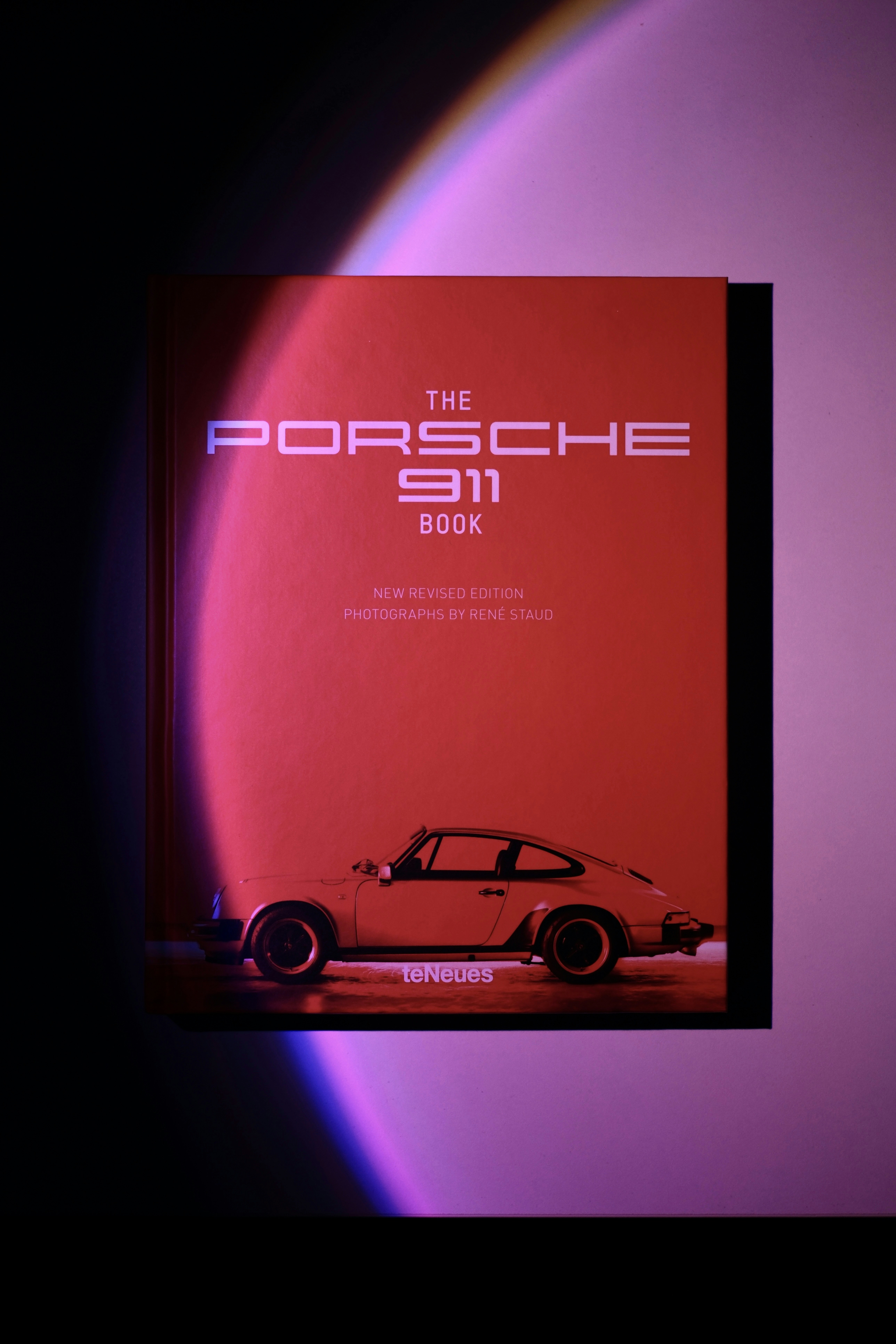 Porsche 911 Book Spotlight: Neon Red in a Crescent Light