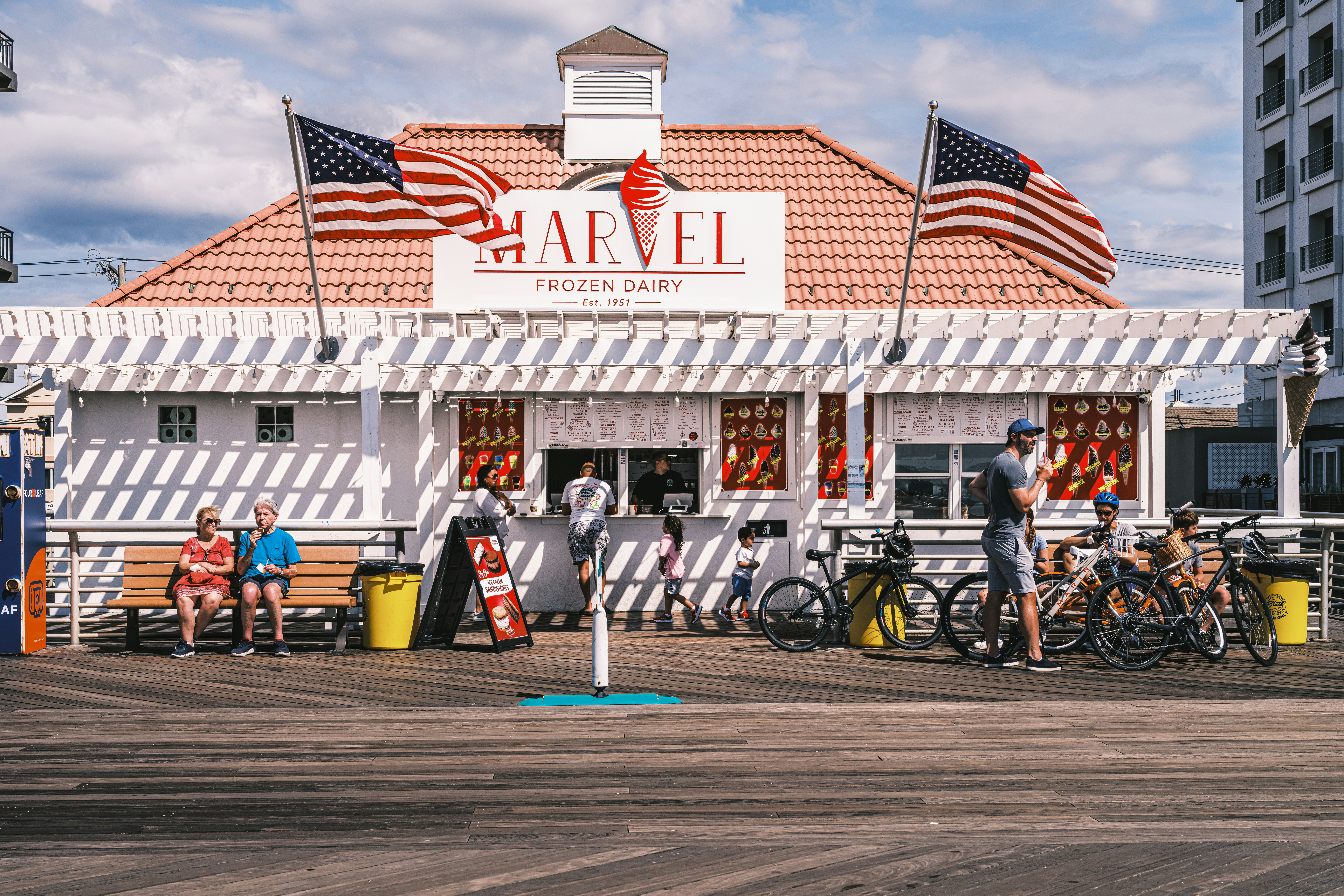 Seaside Dairyfront: A Boardwalk Stop at Mariel Frozen Dairy