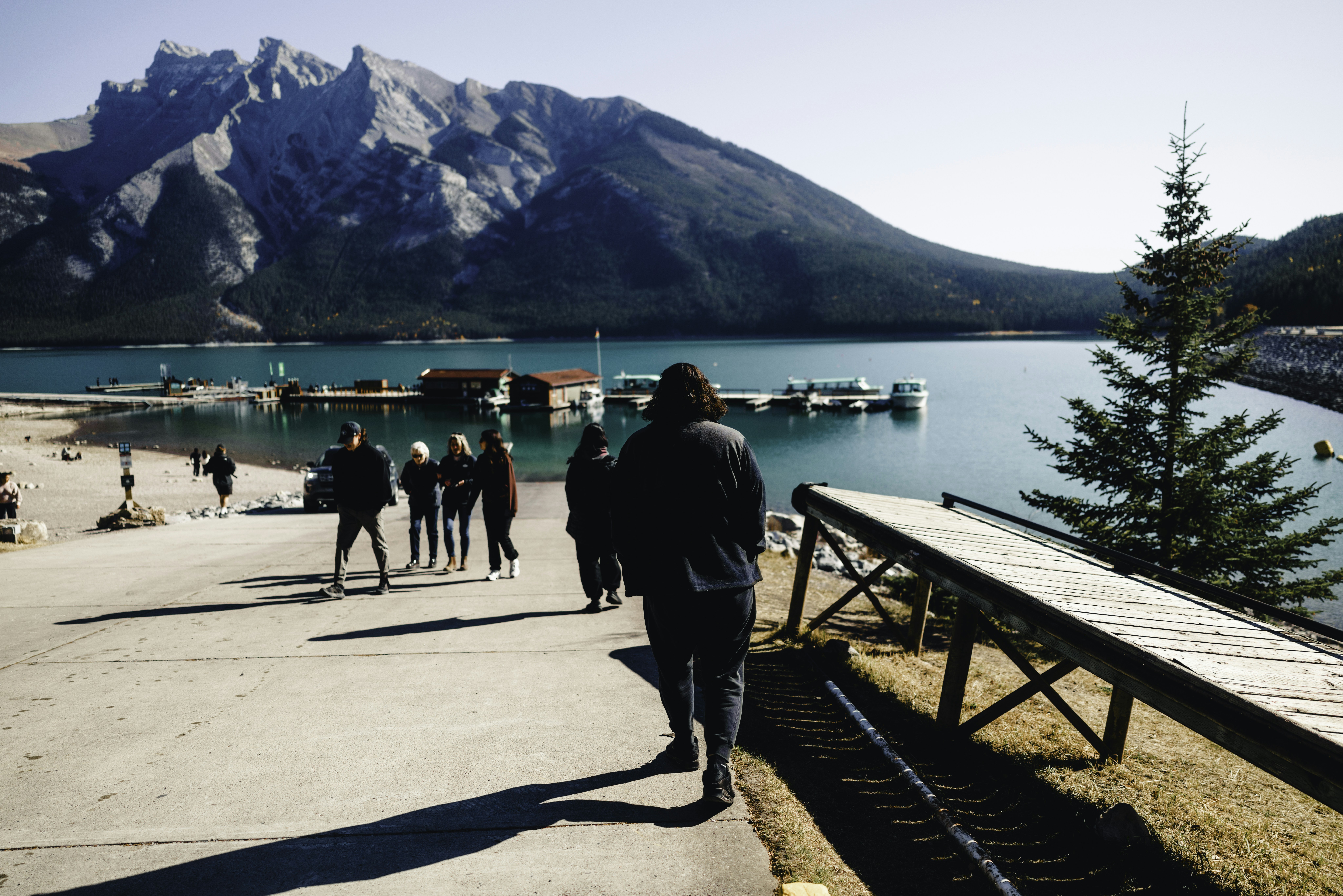 Lakeside Trail: Footsteps Toward a Mountain Mirror