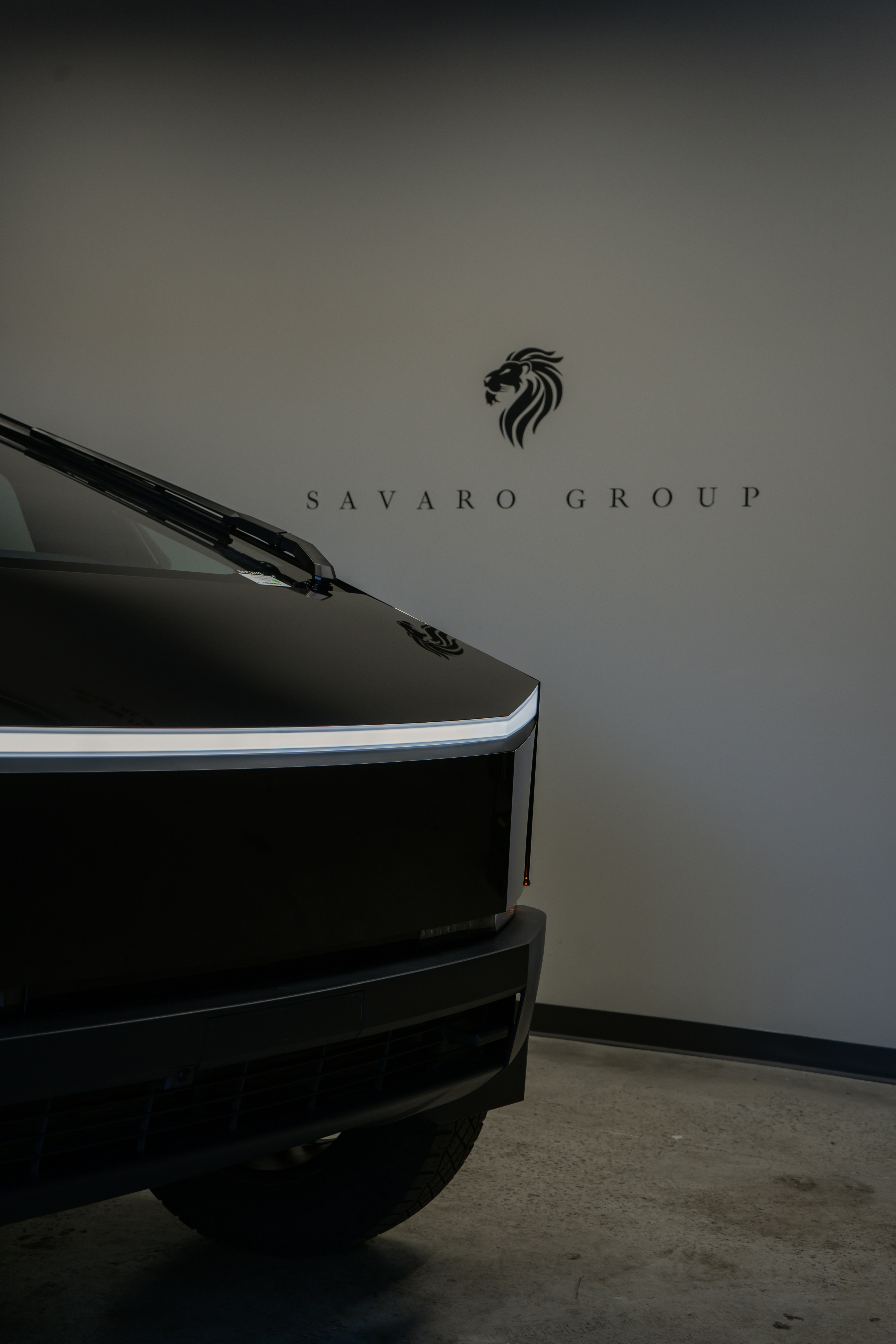 Brand Reveal: Savaro Group on a Clean White Backdrop