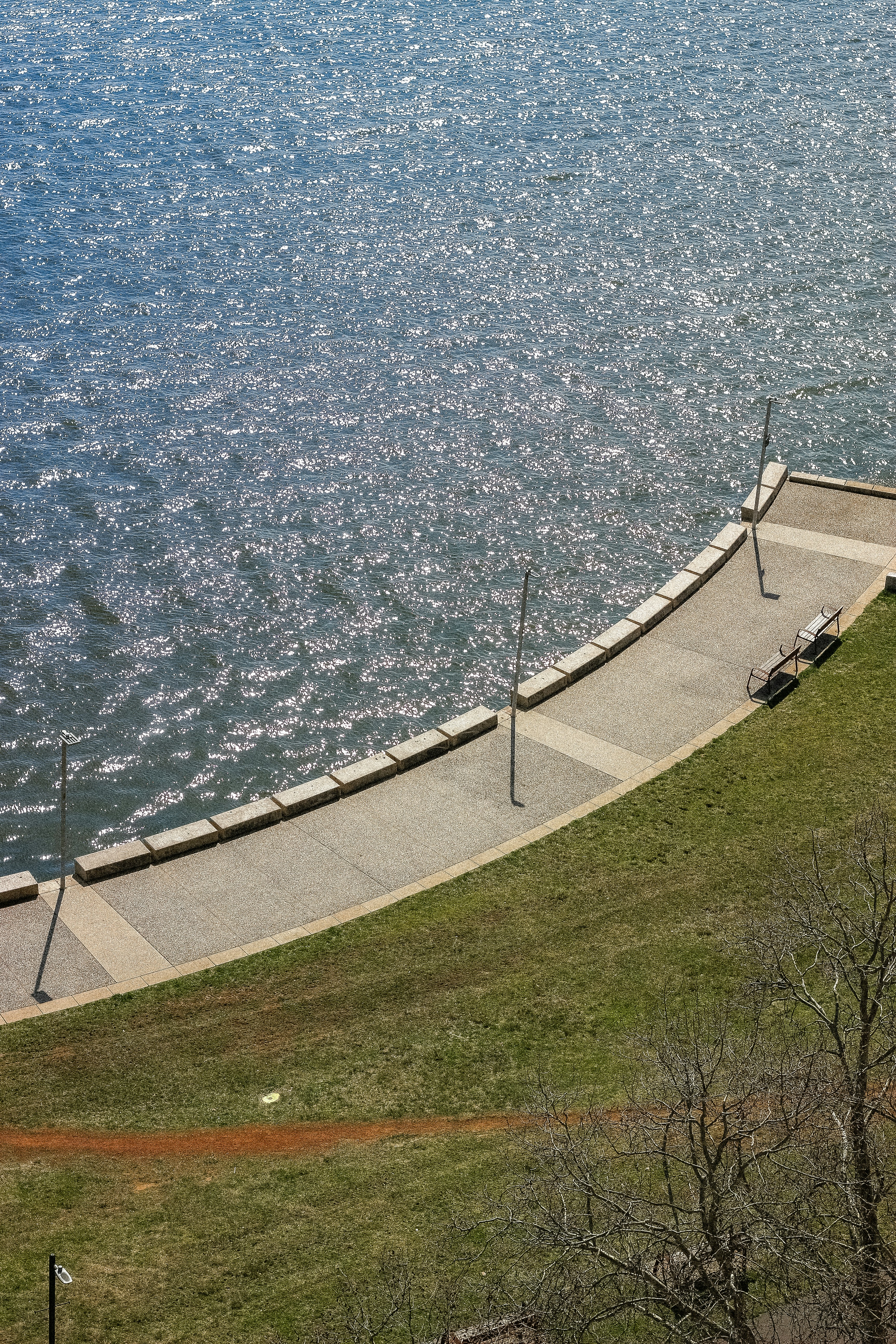 Harbor Walk Along the Water’s Edge