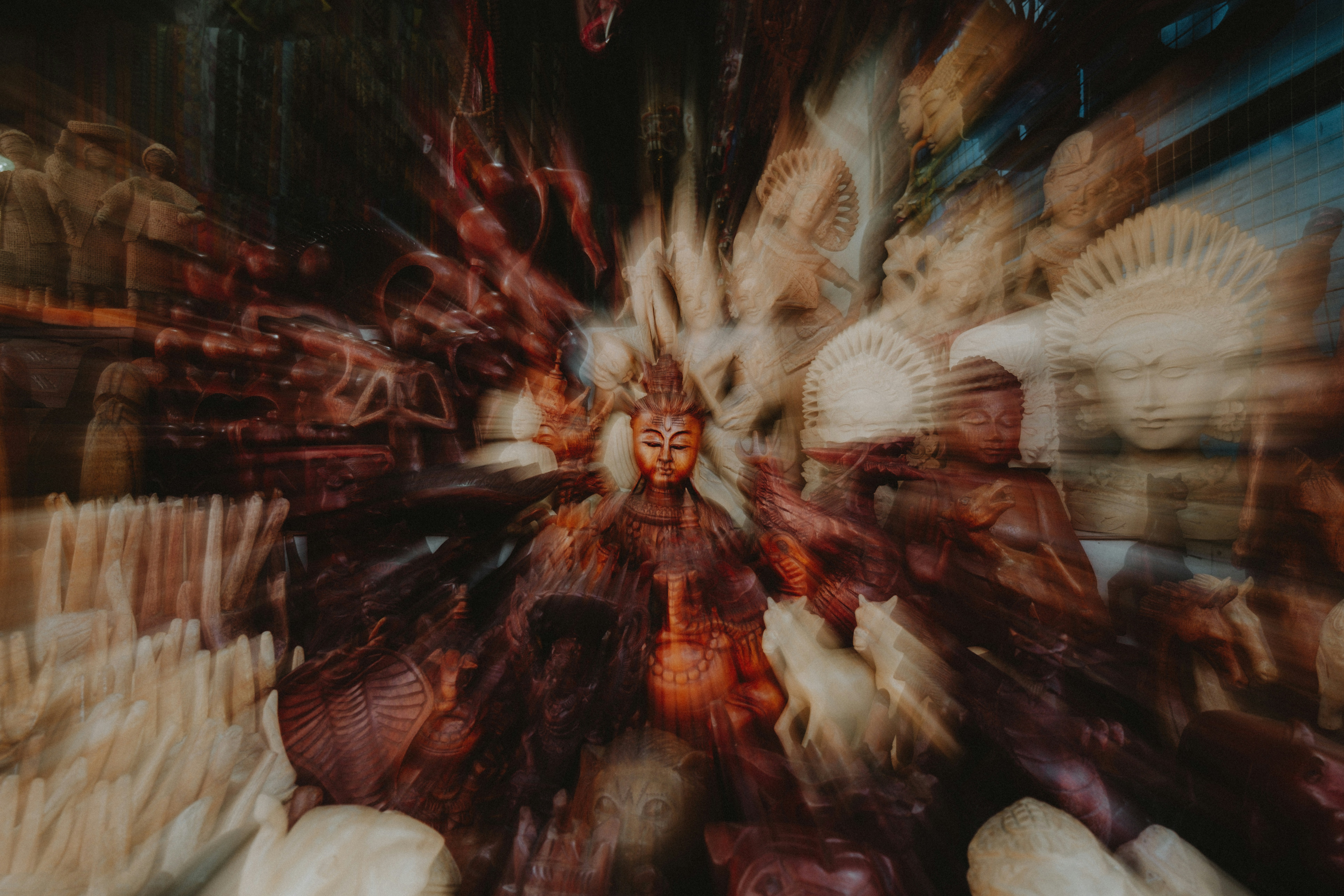 Radiant Core in a City of Motion