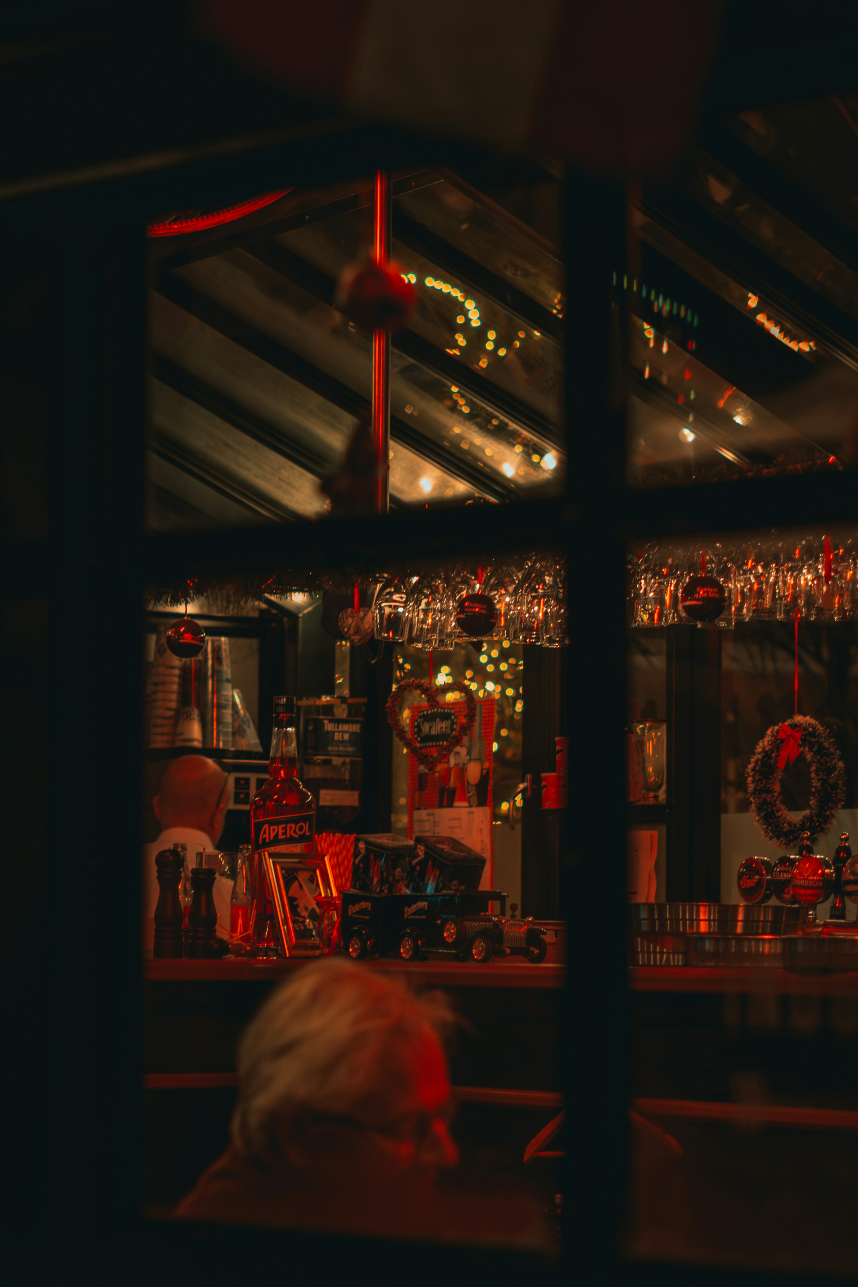 Warm Glow Through a Window Frame: Holiday Barlife