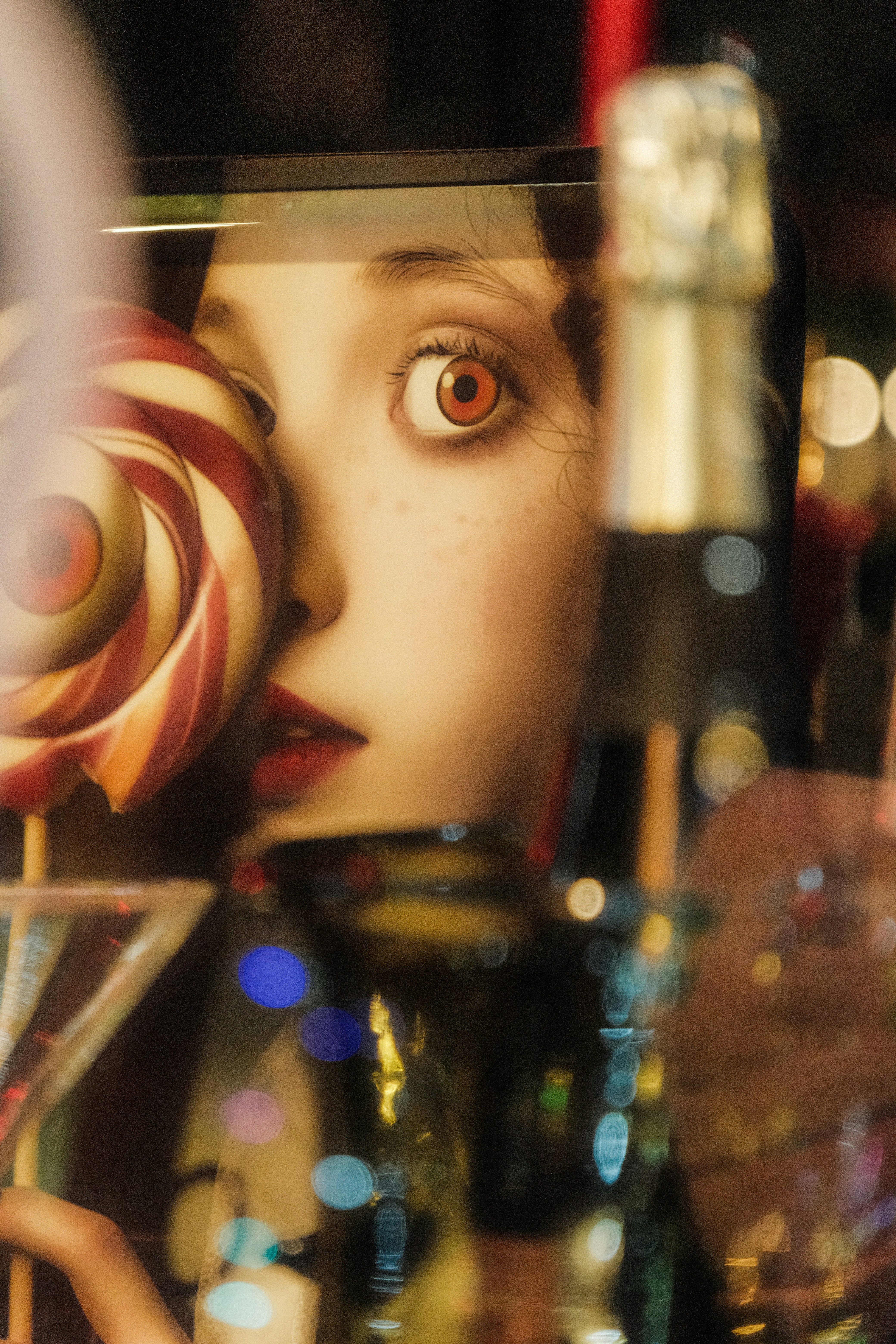 Eye in the Candy Mirror