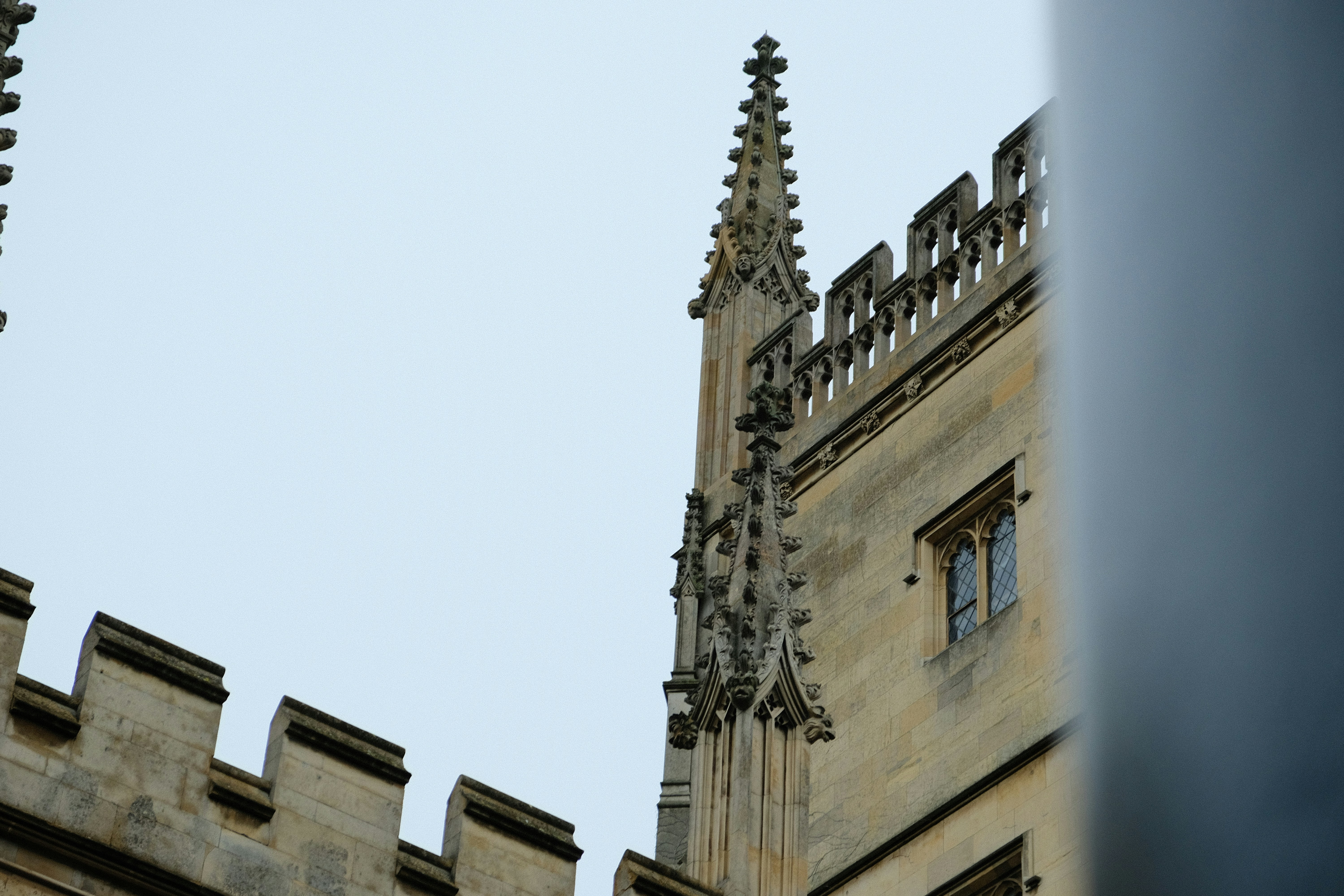 Gothic architecture with ornate spires against sky photo – Free Gothic ...