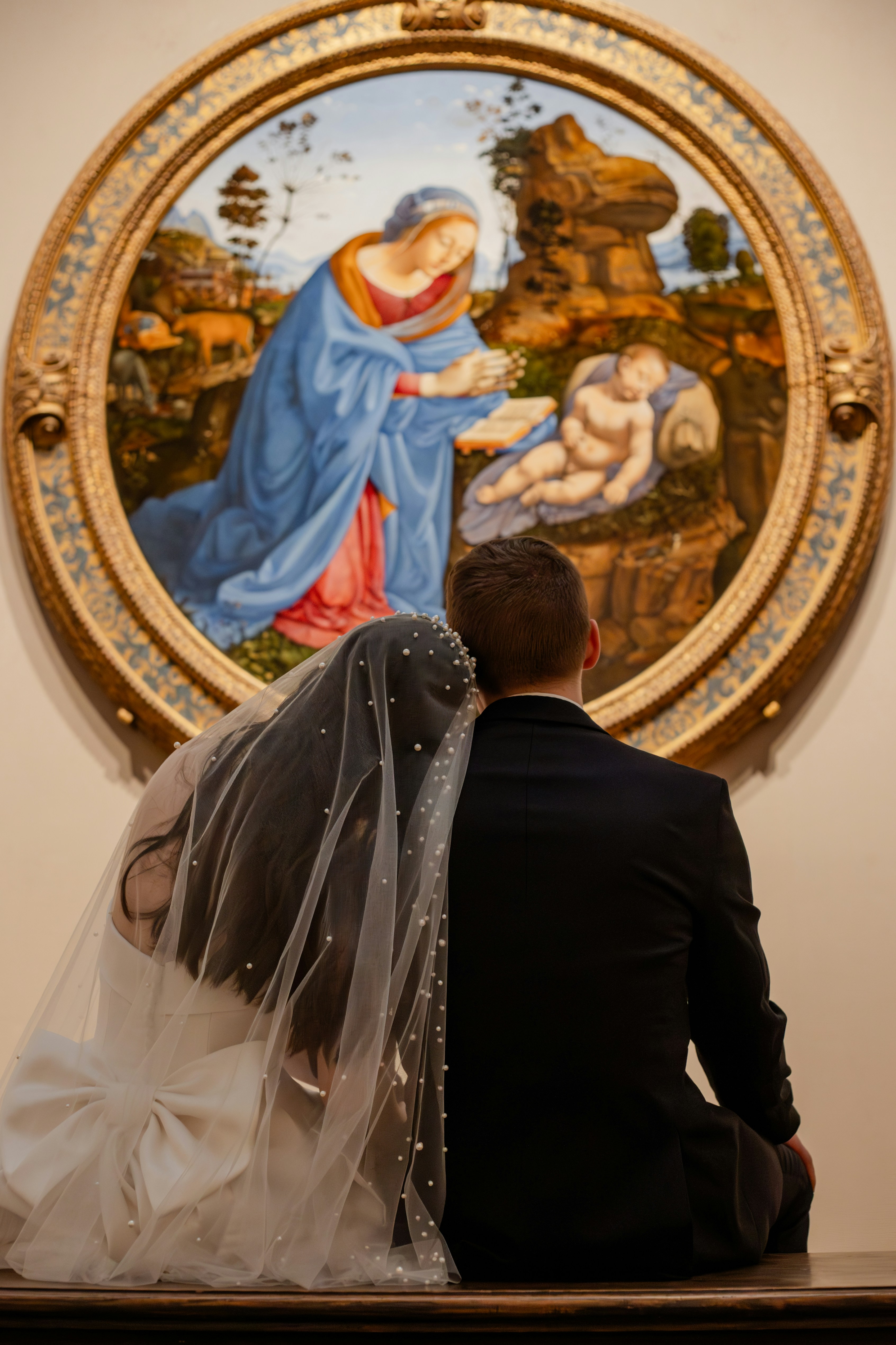 Quiet Union under a Renaissance Saint