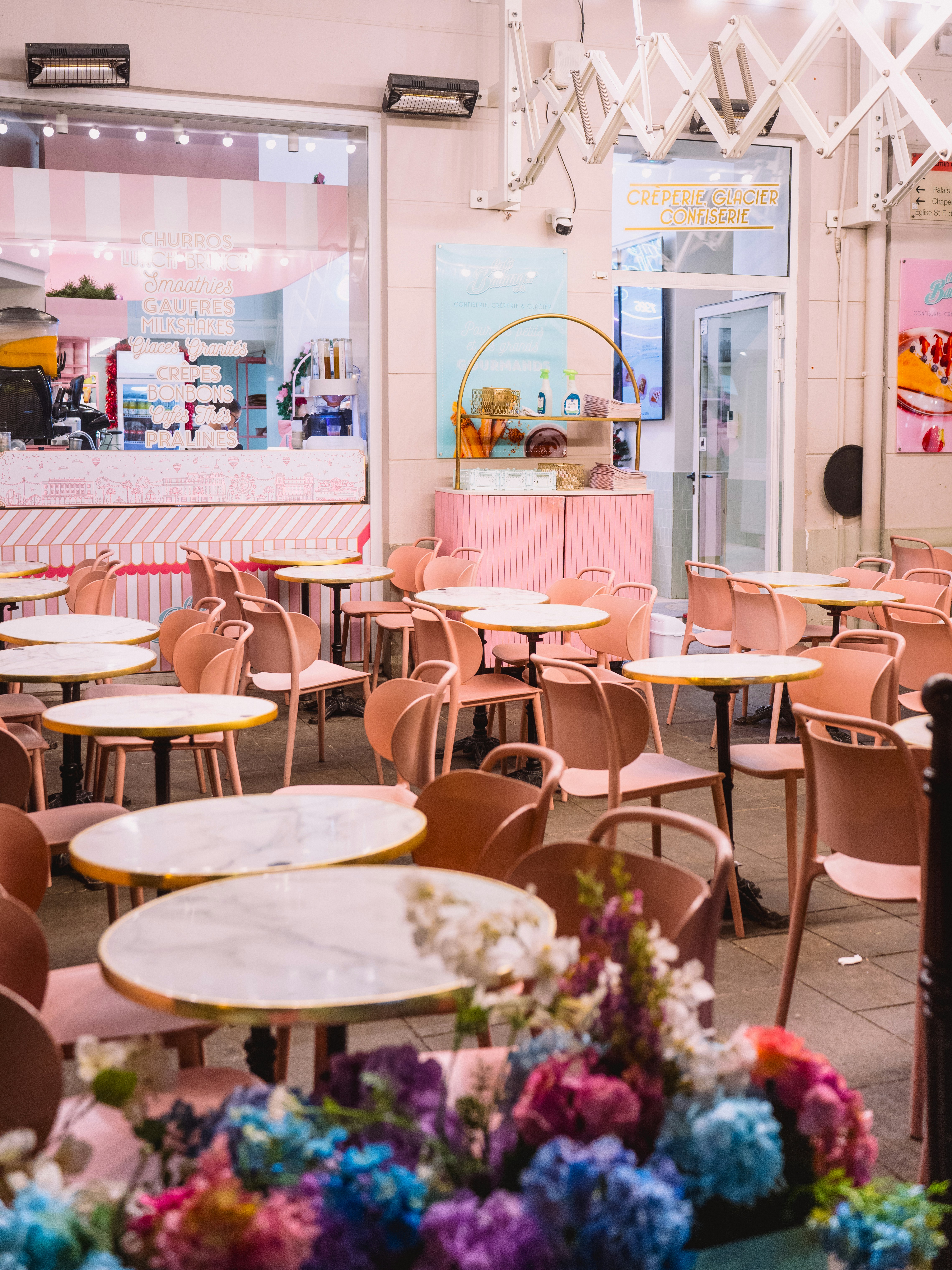Pink Cafe Pictures | Download Free Images on Unsplash