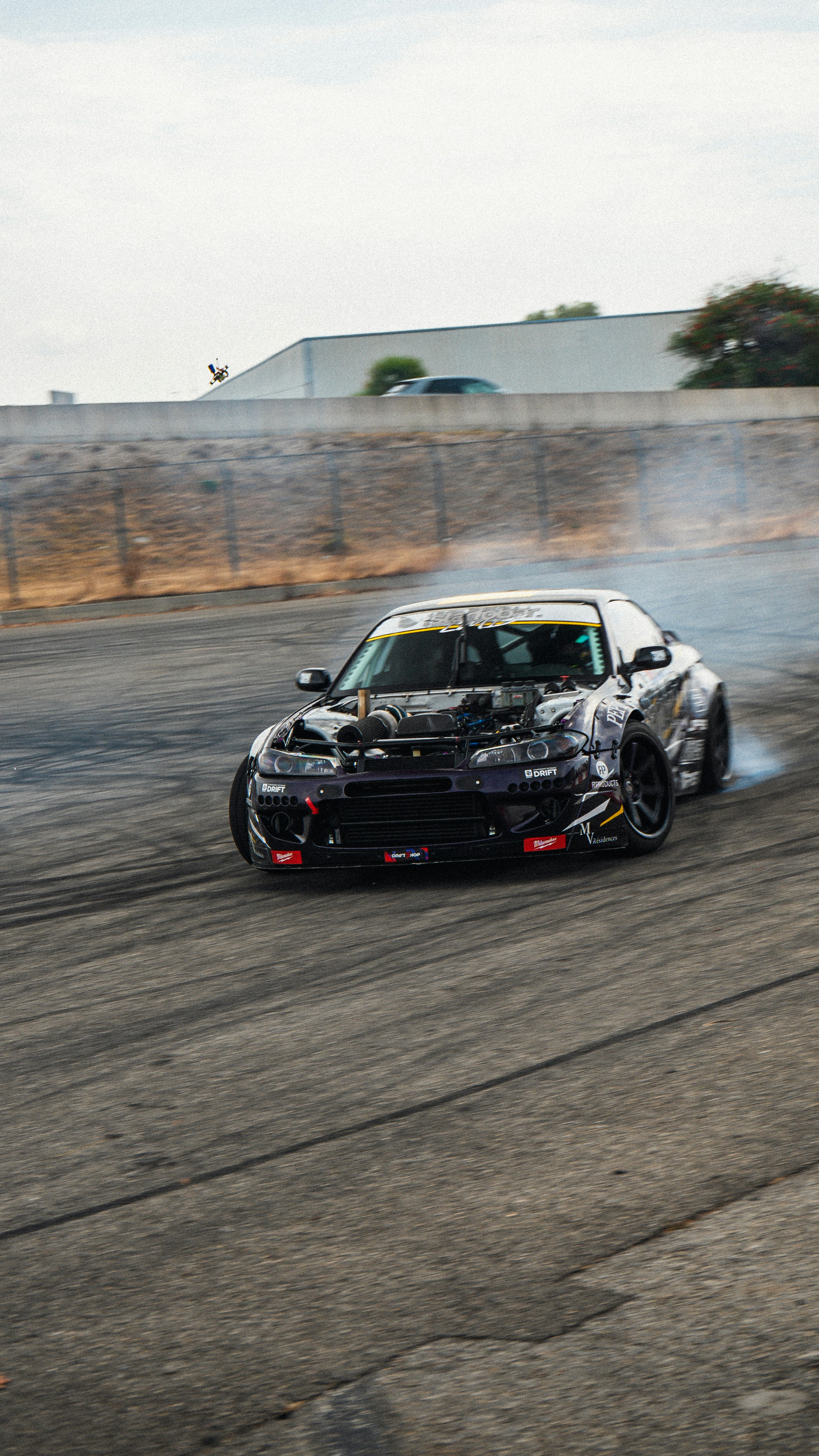 Drift King in the Concrete Arena