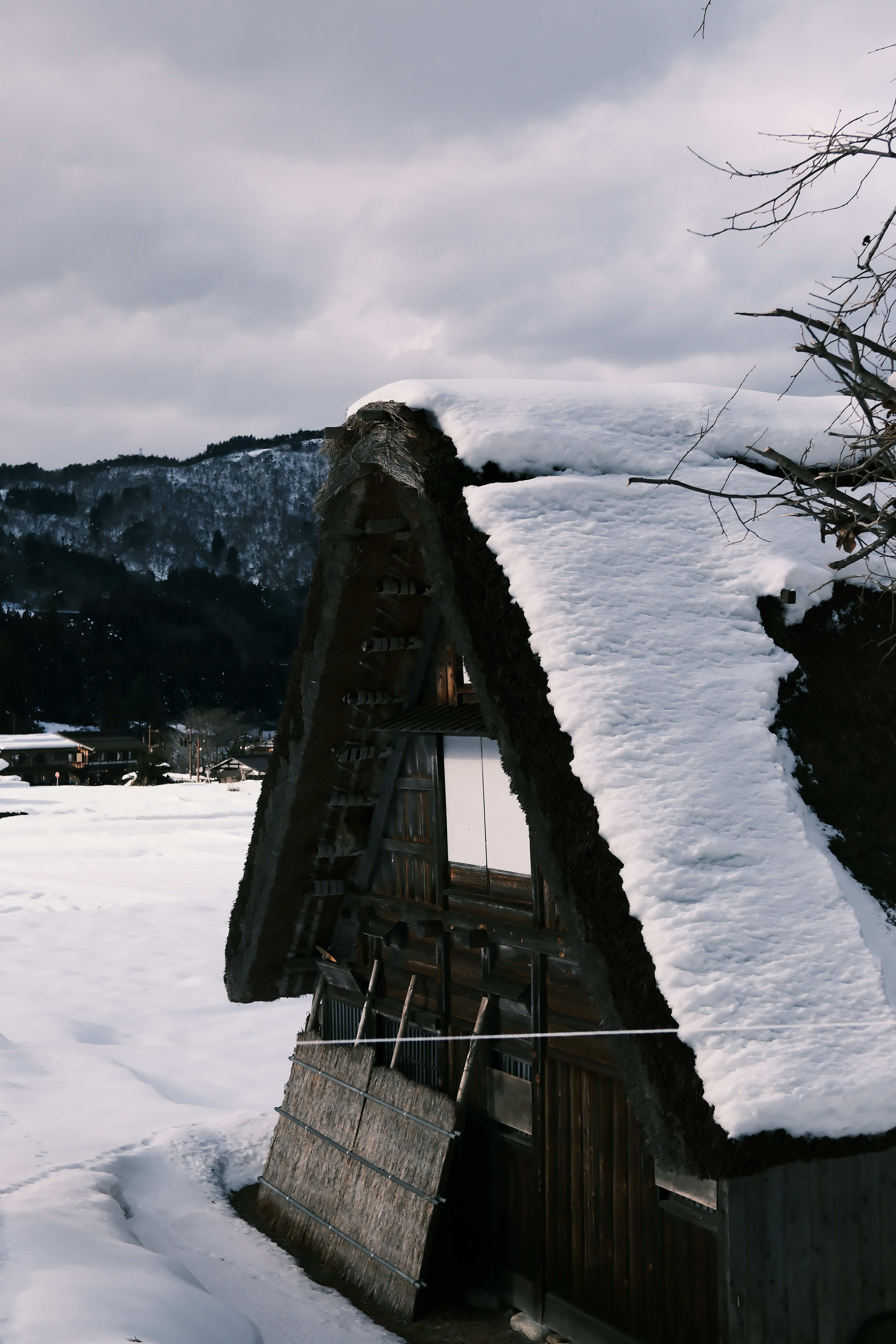 Snowbound A-Frame Silence