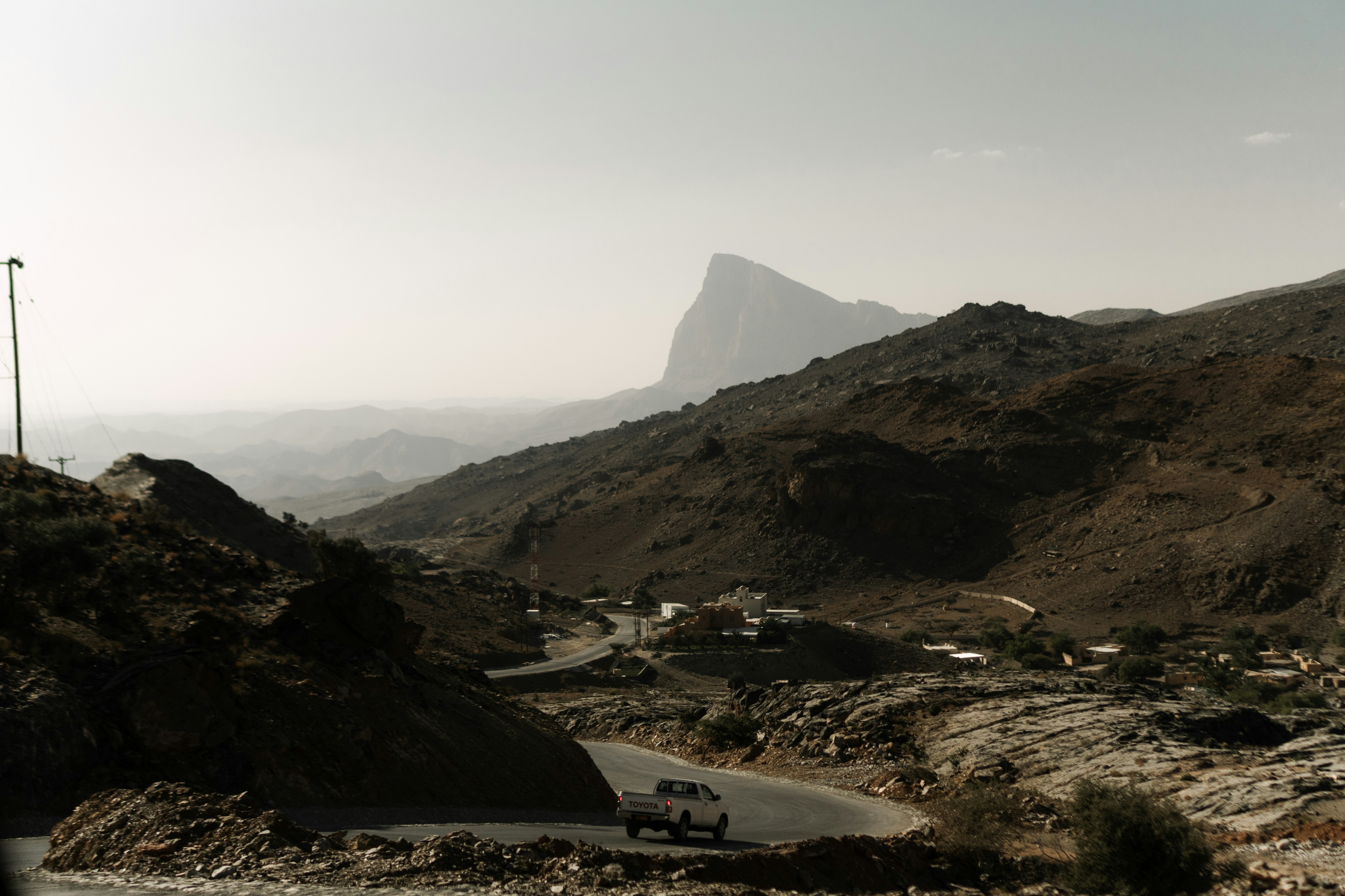 Desert Road to the Silent Peak