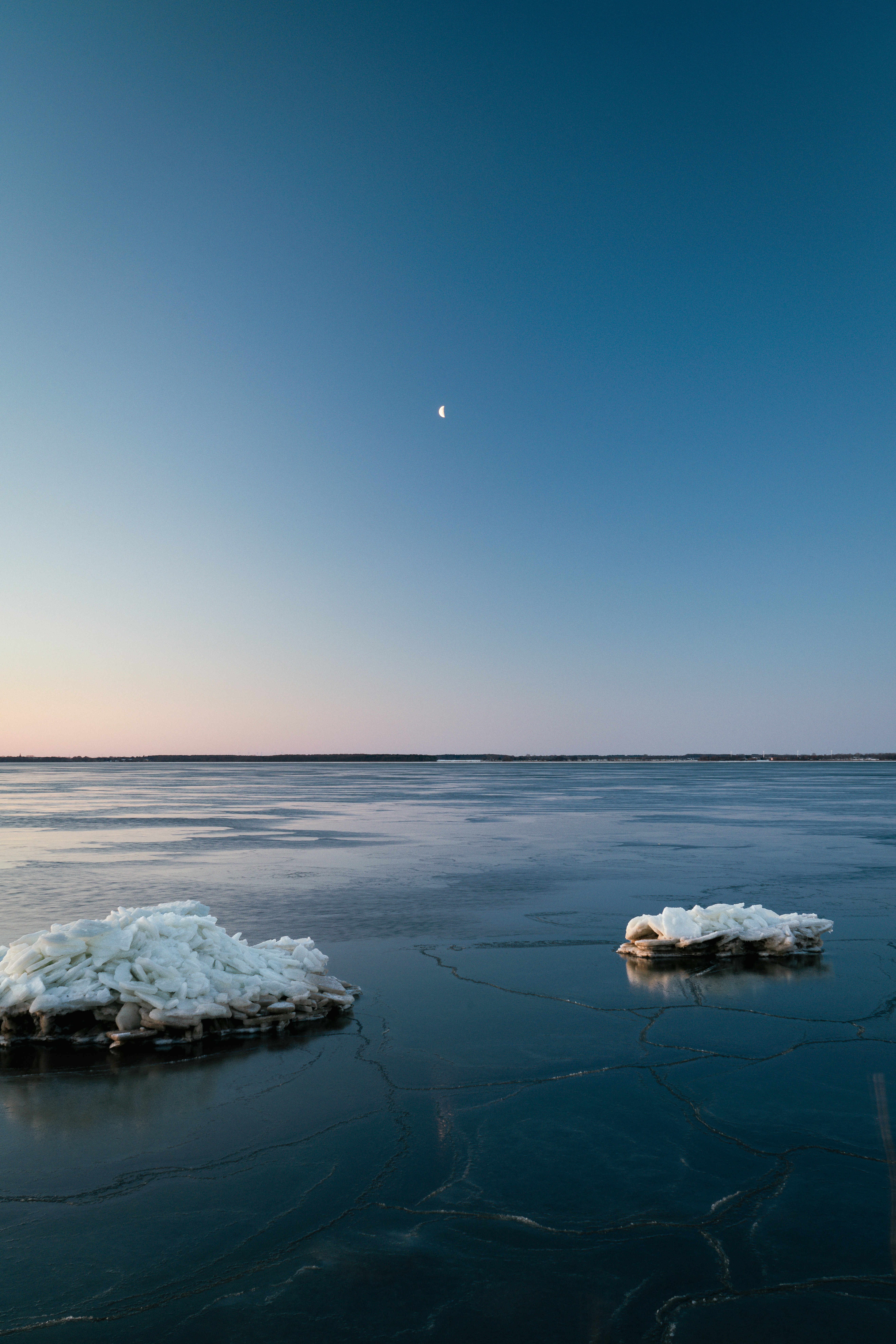 Icefield Echoes at Dusk
