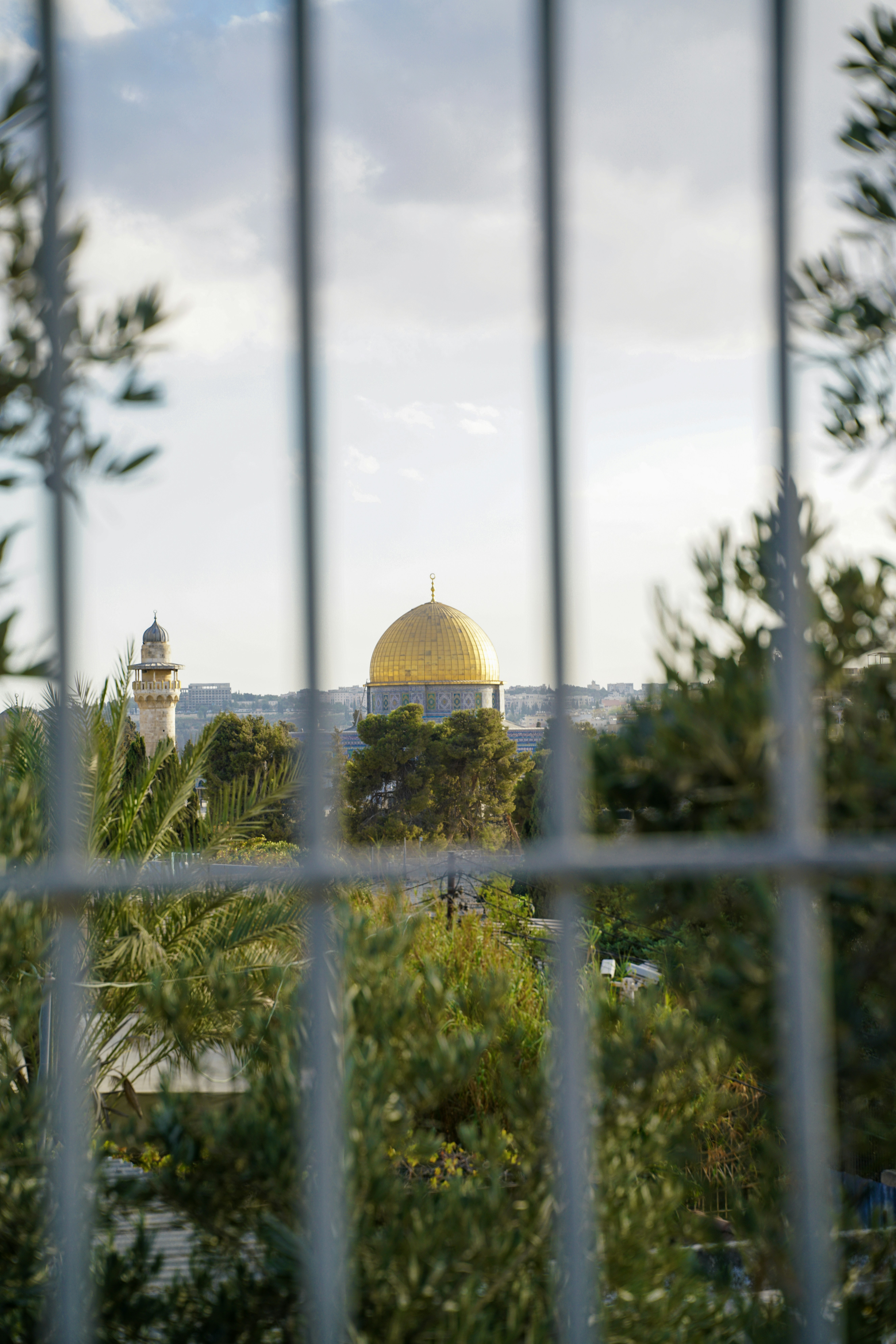 Golden Dome Beyond the Bars